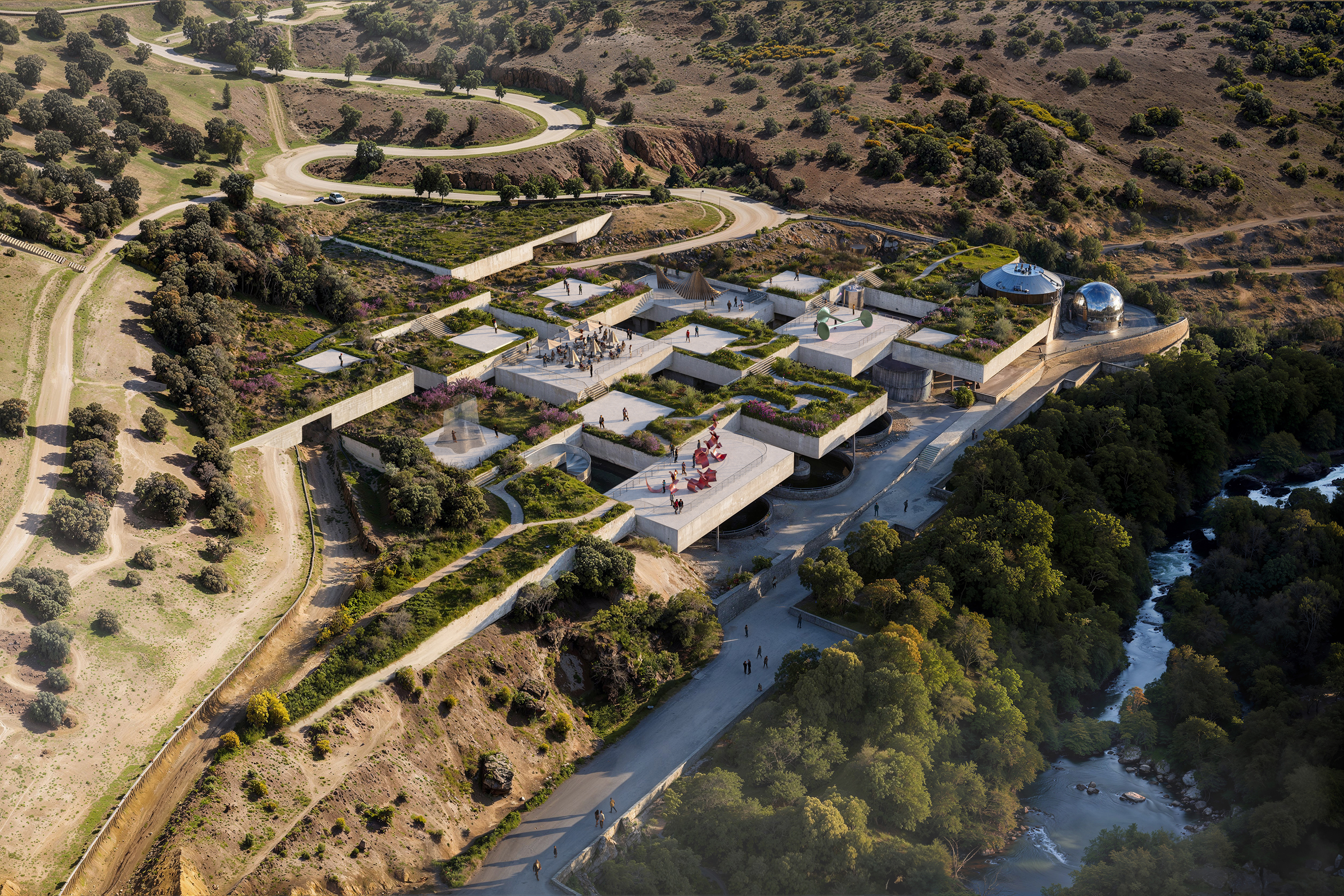 ETAR Water Treatment Plant by MASSLAB - Architizer
