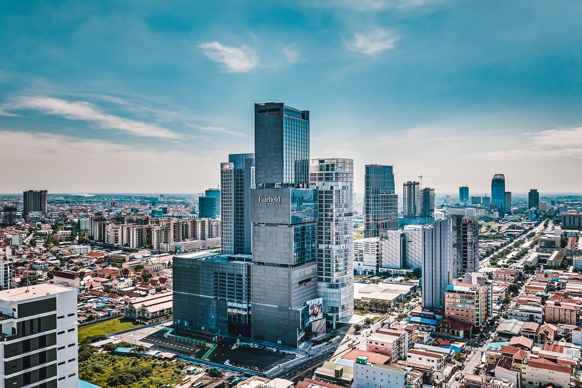 Chip Mong Tower: A Stacked Silhouette Redefining Phnom Penh’s Skyline ...