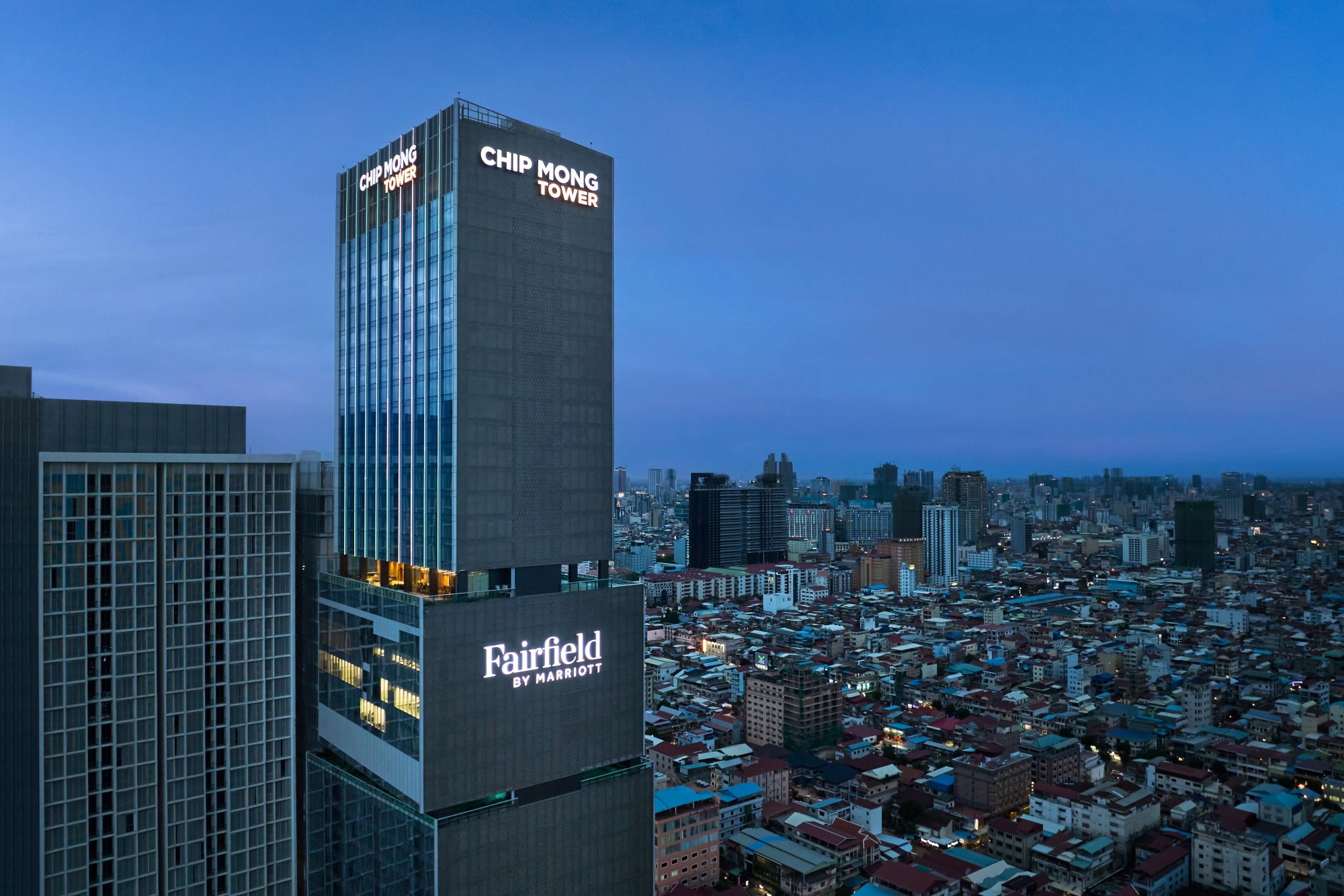 Chip Mong Tower: A Stacked Silhouette Redefining Phnom Penh’s Skyline ...