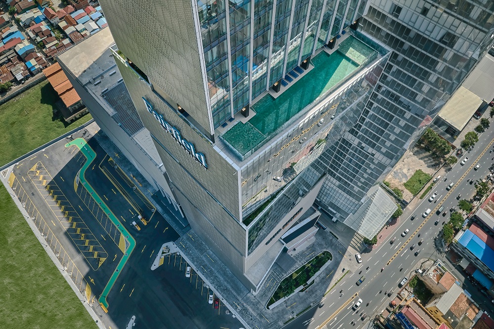 Chip Mong Tower: A Stacked Silhouette Redefining Phnom Penh’s Skyline ...