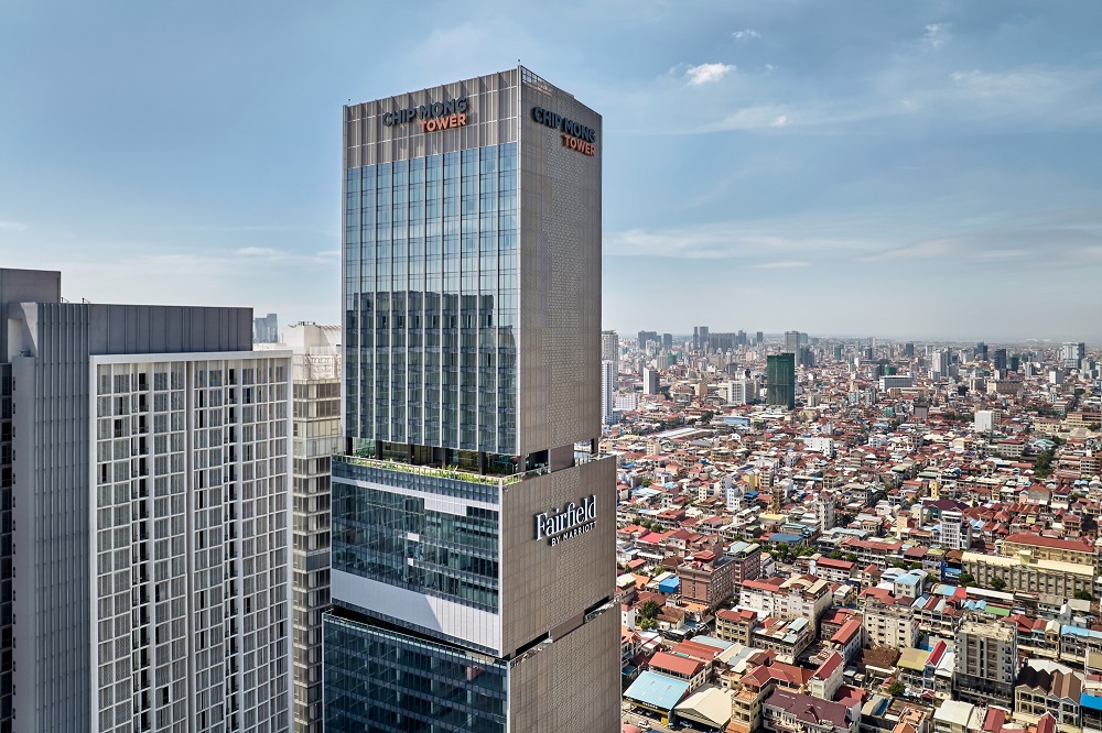 Chip Mong Tower: A Stacked Silhouette Redefining Phnom Penh’s Skyline ...