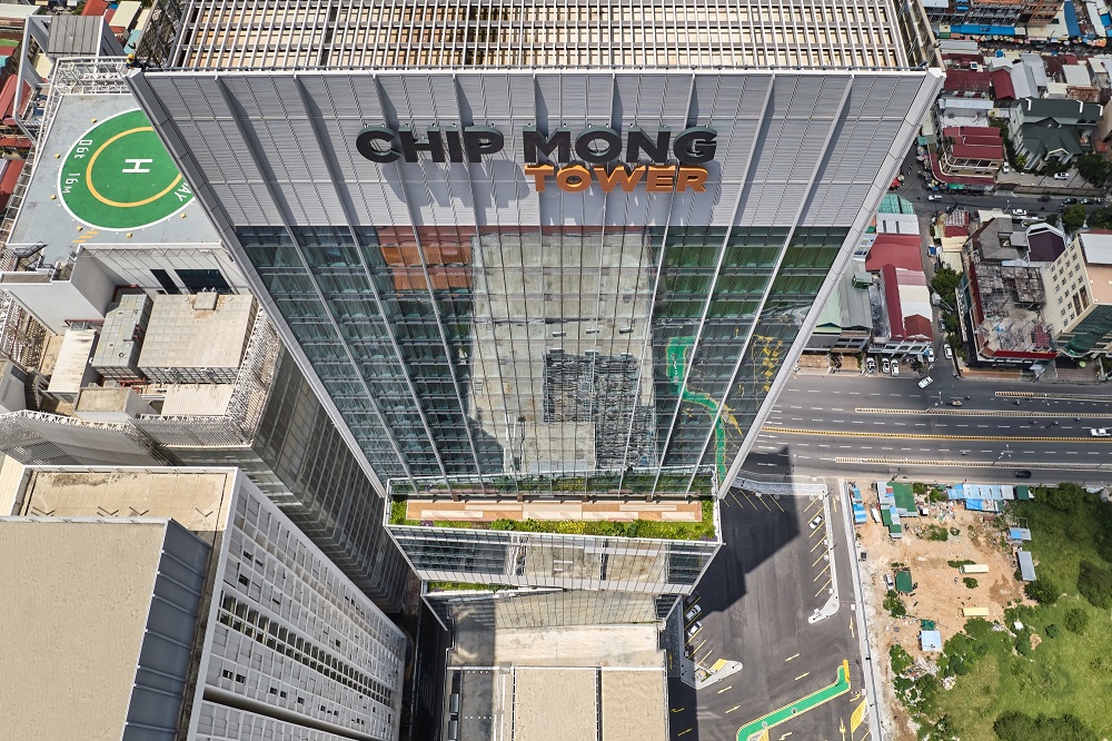 Chip Mong Tower: A Stacked Silhouette Redefining Phnom Penh’s Skyline ...