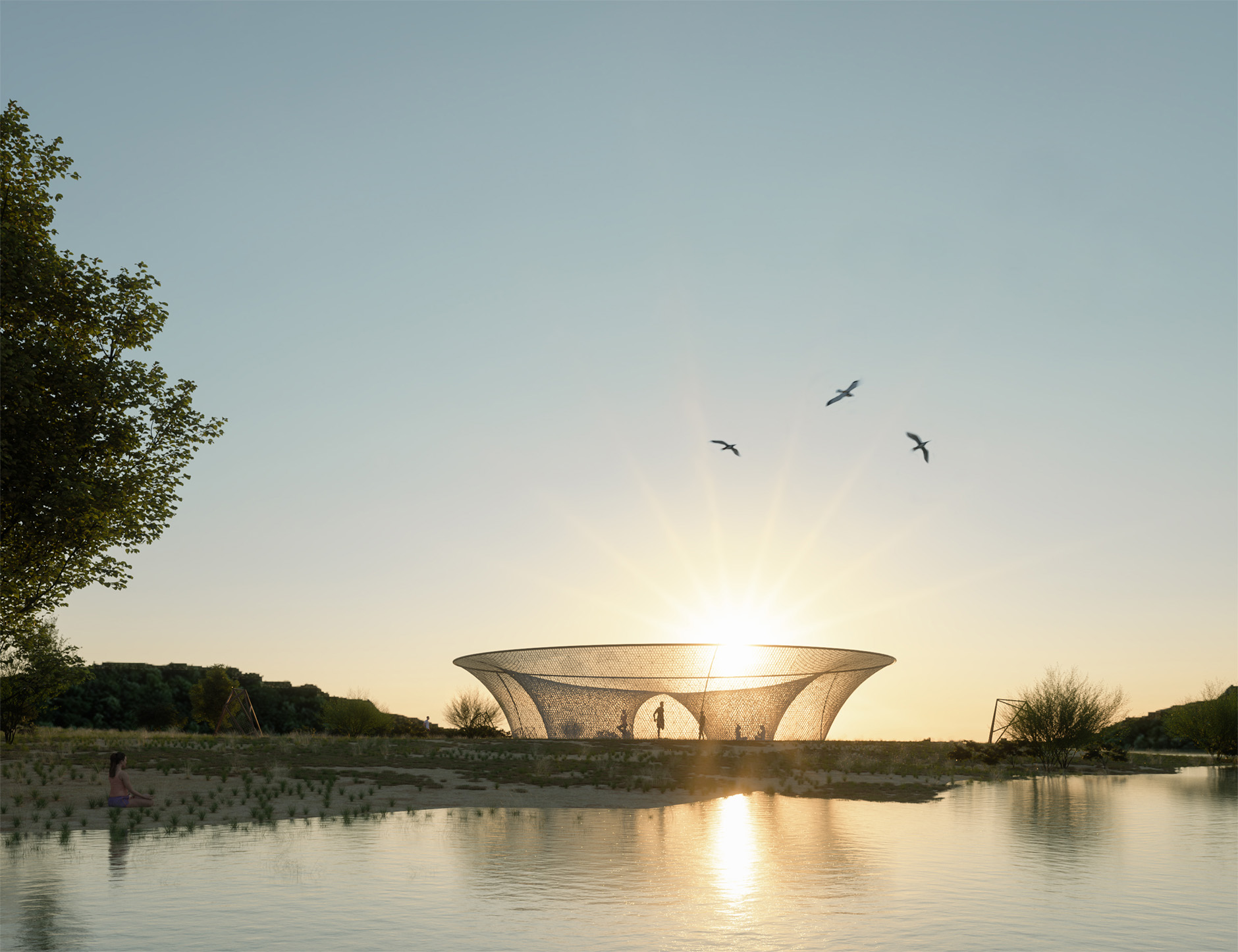 The Net by MASSLAB - Architizer