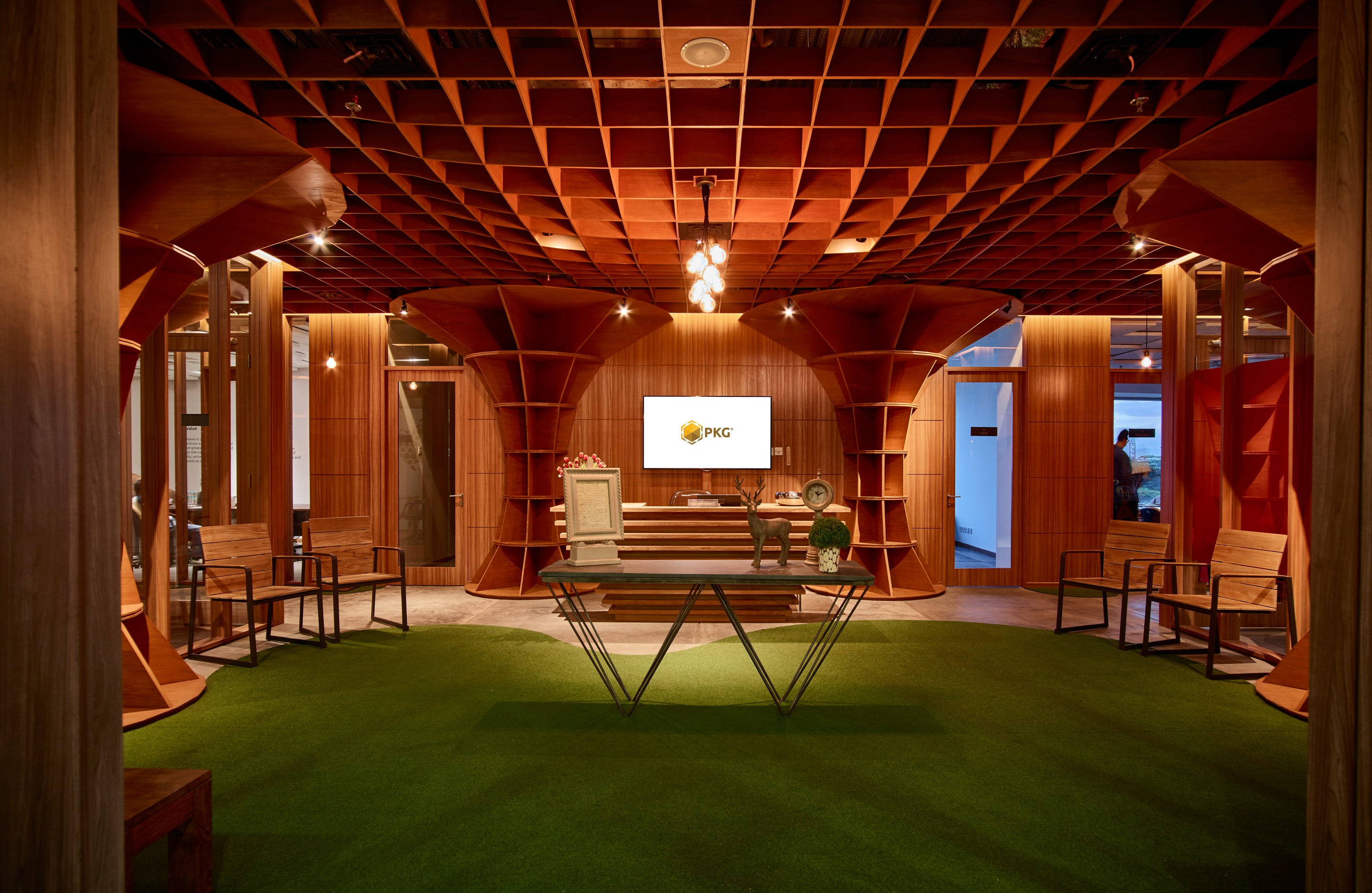 Parabolic Plywood by Realrich Architecture Workshop - RAW Architecture ...