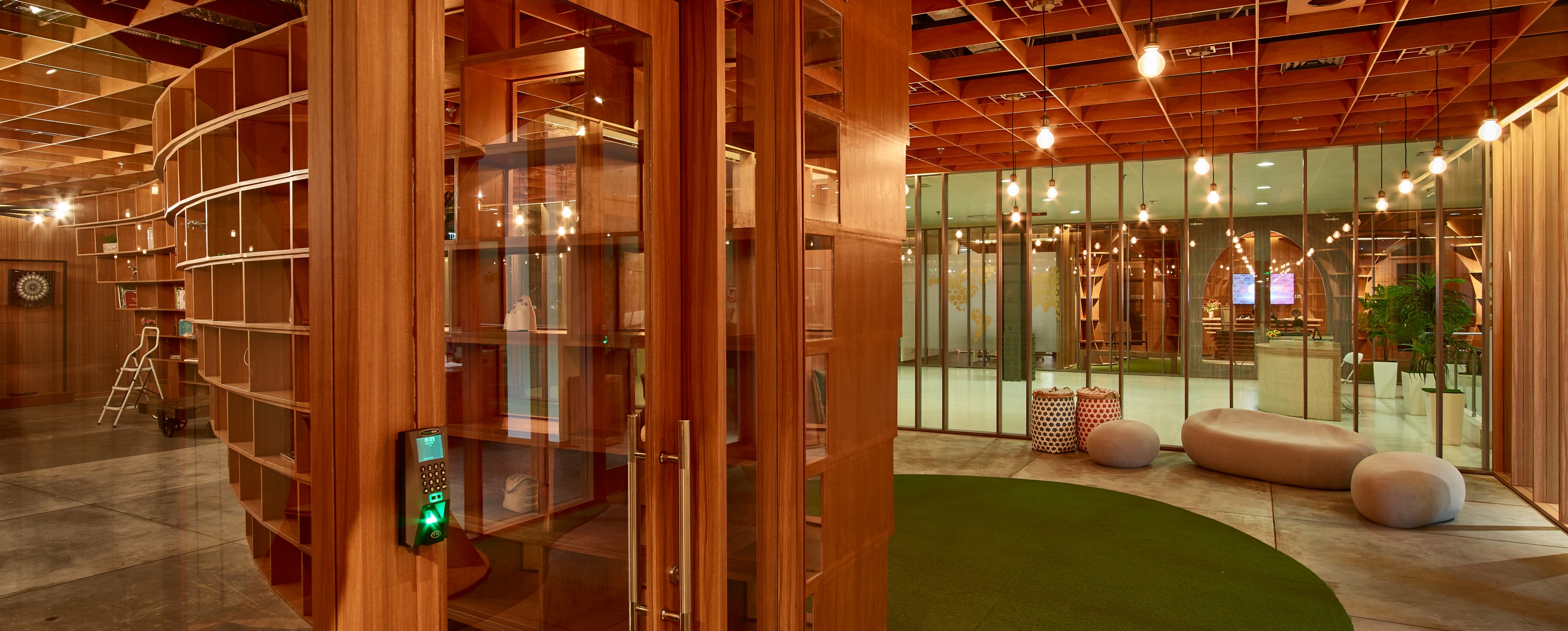 Parabolic Plywood by Realrich Architecture Workshop - RAW Architecture ...