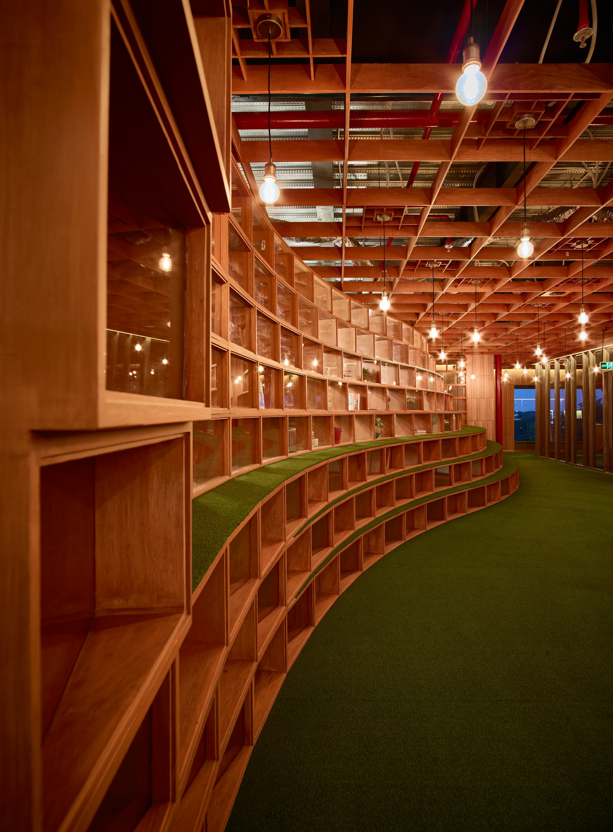 Parabolic Plywood by Realrich Architecture Workshop - RAW Architecture ...