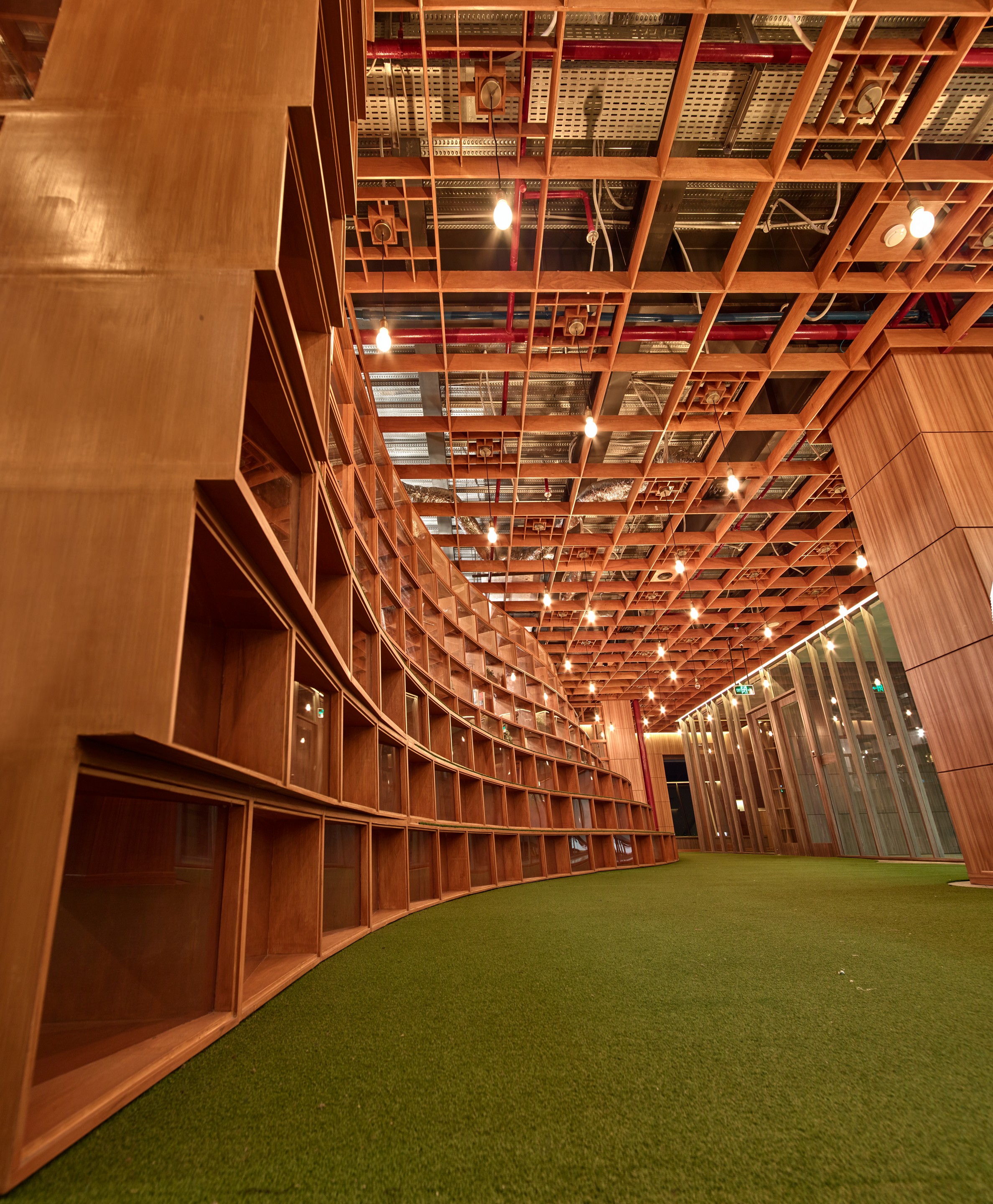 Parabolic Plywood by Realrich Architecture Workshop - RAW Architecture ...