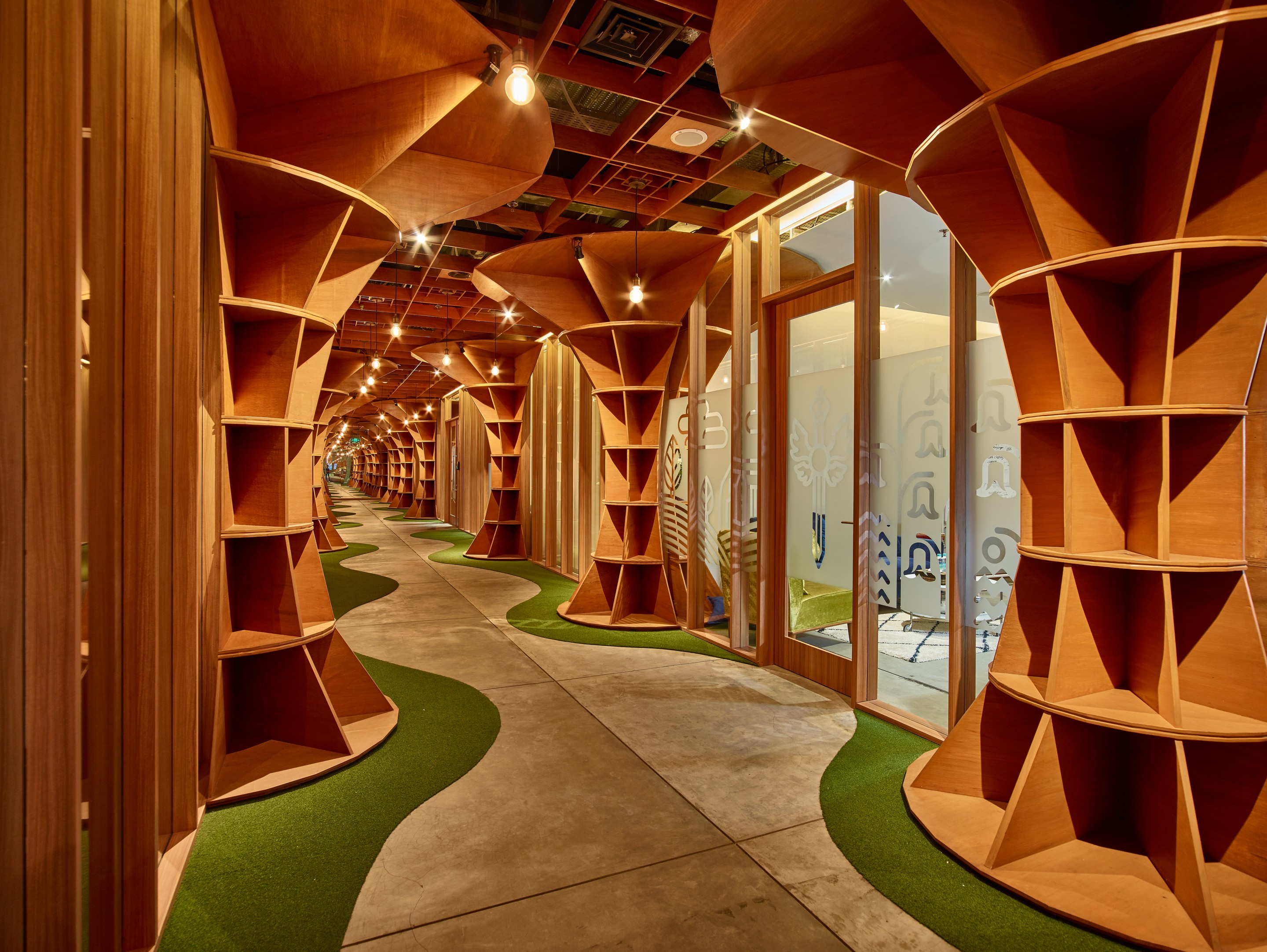 Parabolic Plywood by Realrich Architecture Workshop - RAW Architecture ...