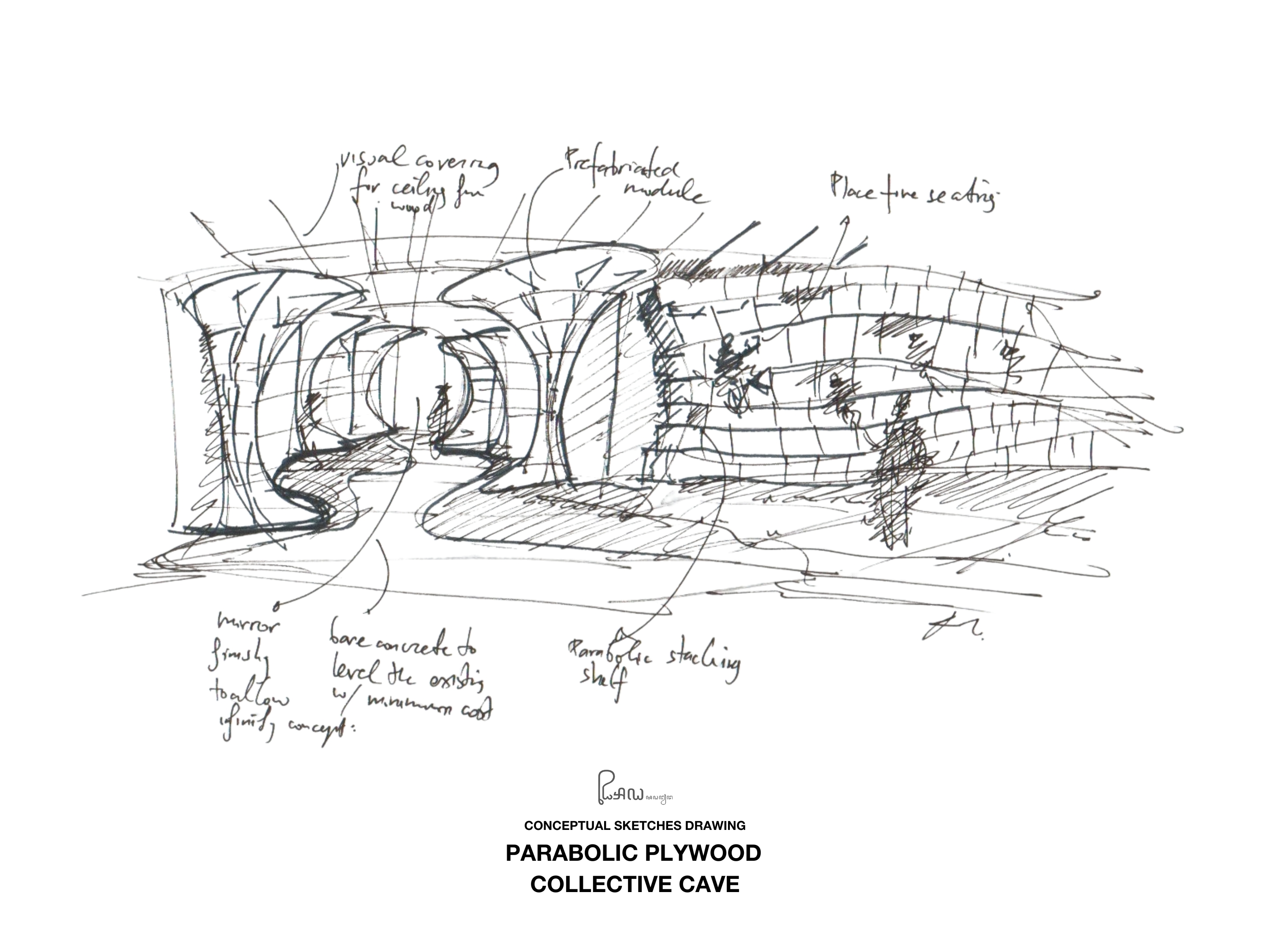 Parabolic Plywood by Realrich Architecture Workshop - RAW Architecture ...