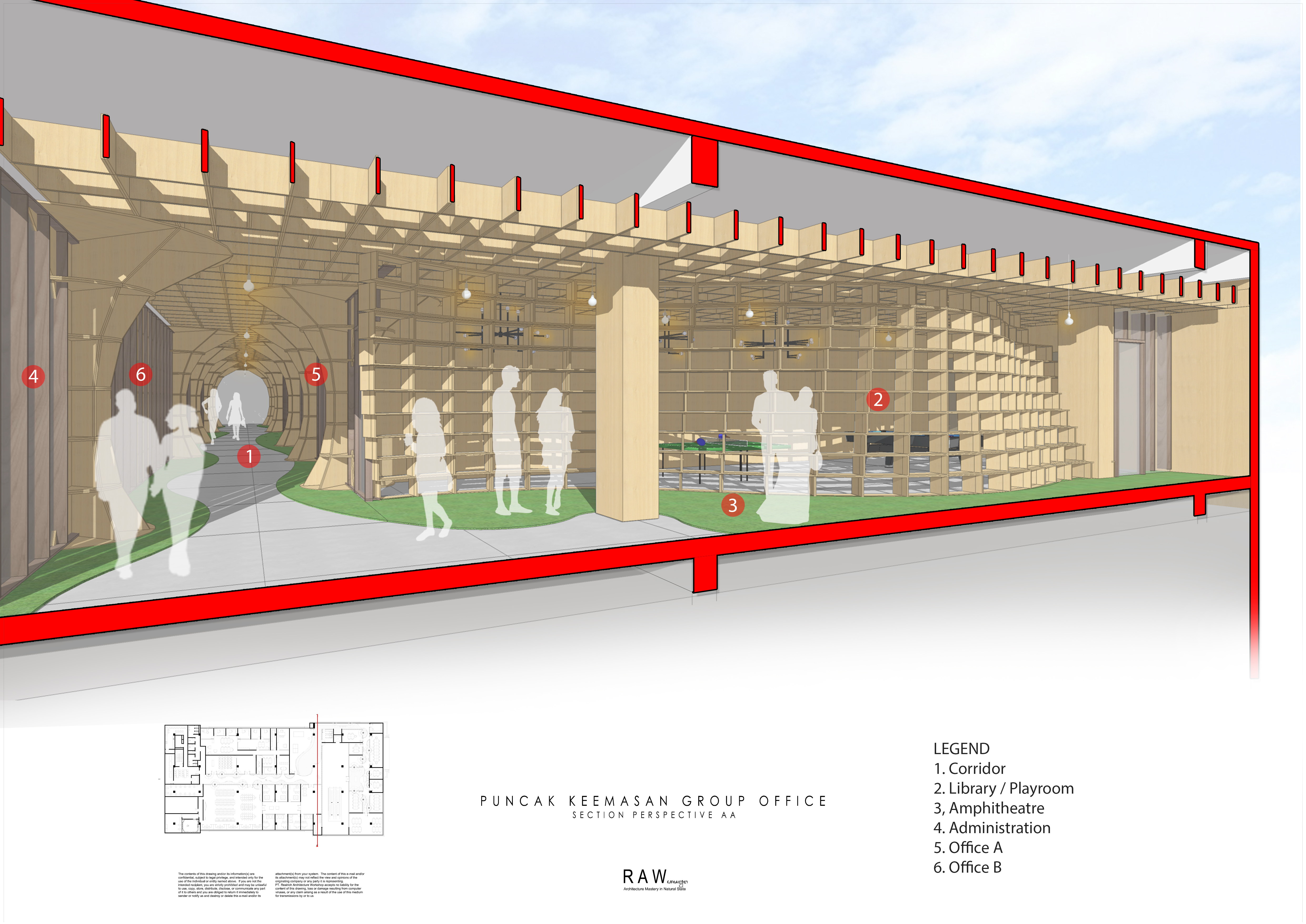 Parabolic Plywood by Realrich Architecture Workshop - RAW Architecture ...