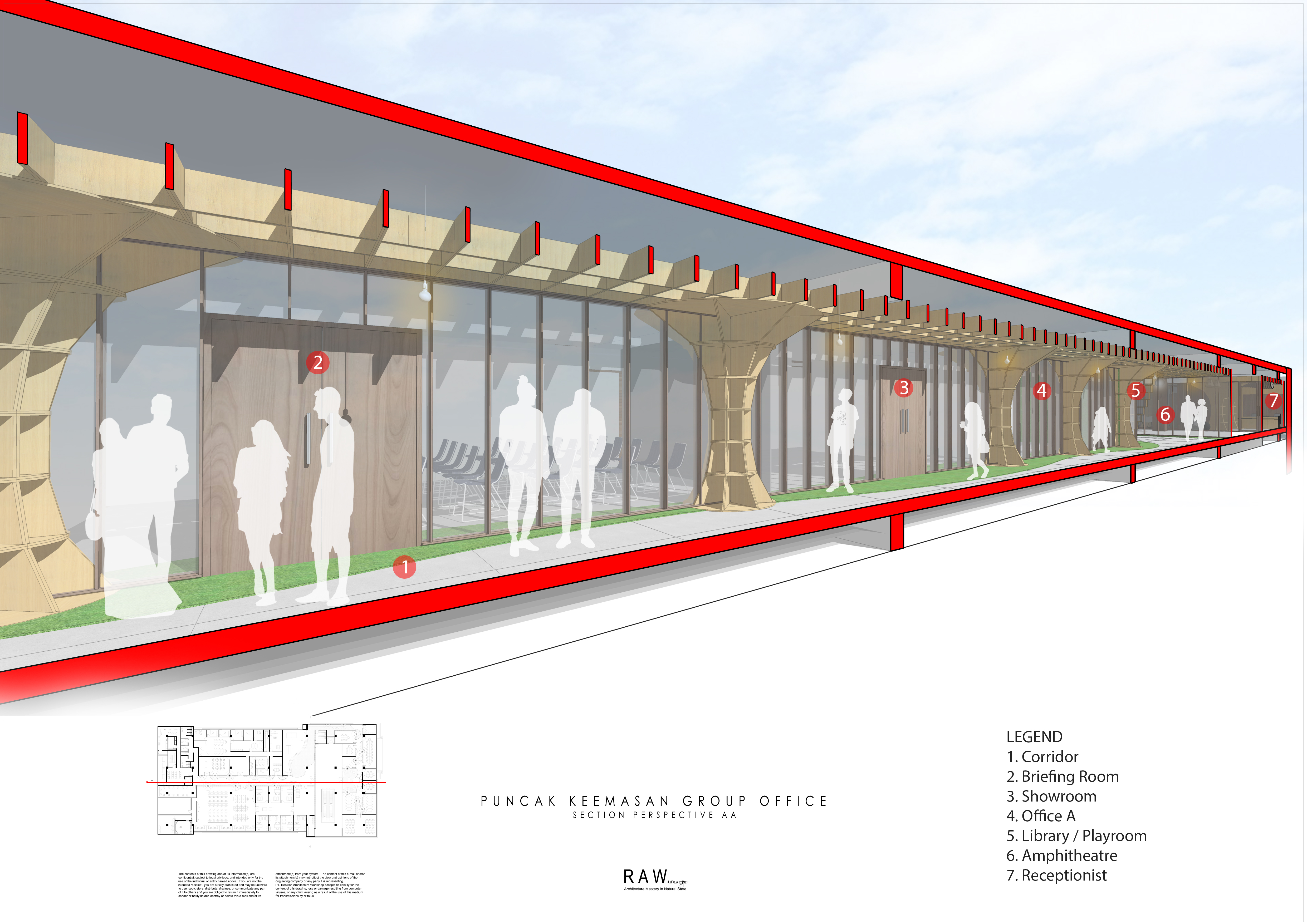 Parabolic Plywood by Realrich Architecture Workshop - RAW Architecture ...