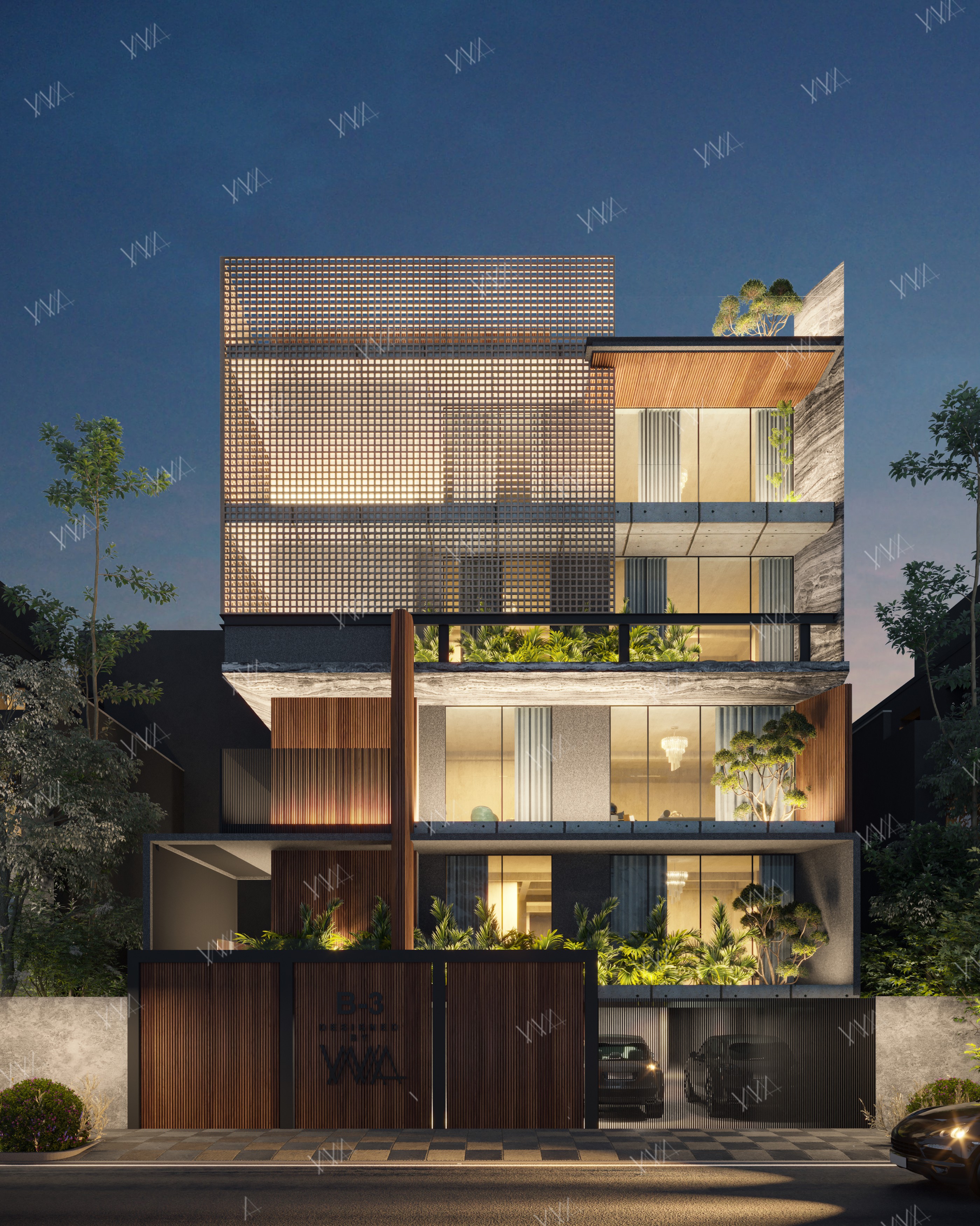 Brilliance Accentuated: Impact of Lighting in Residential Facades by ...