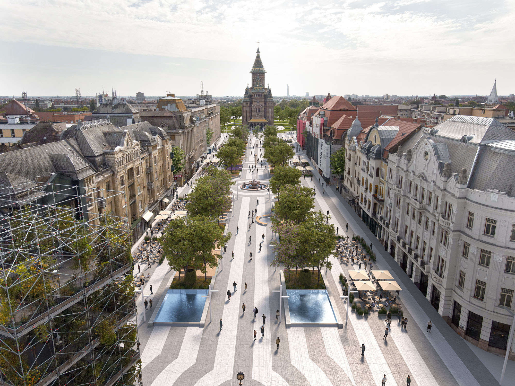Victoriei Square by Söhne & Partner Architects - Architizer