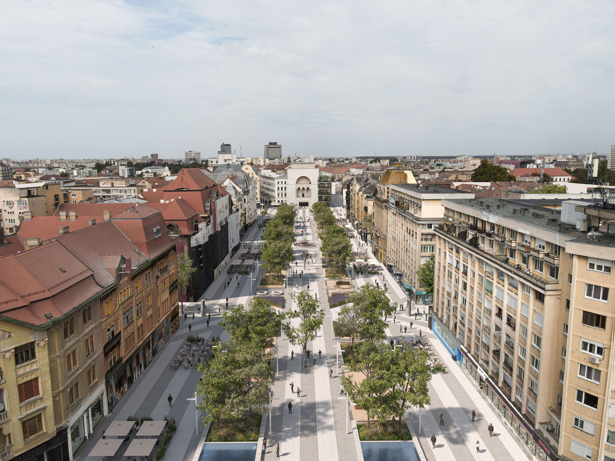 Victoriei Square by Söhne & Partner Architects - Architizer