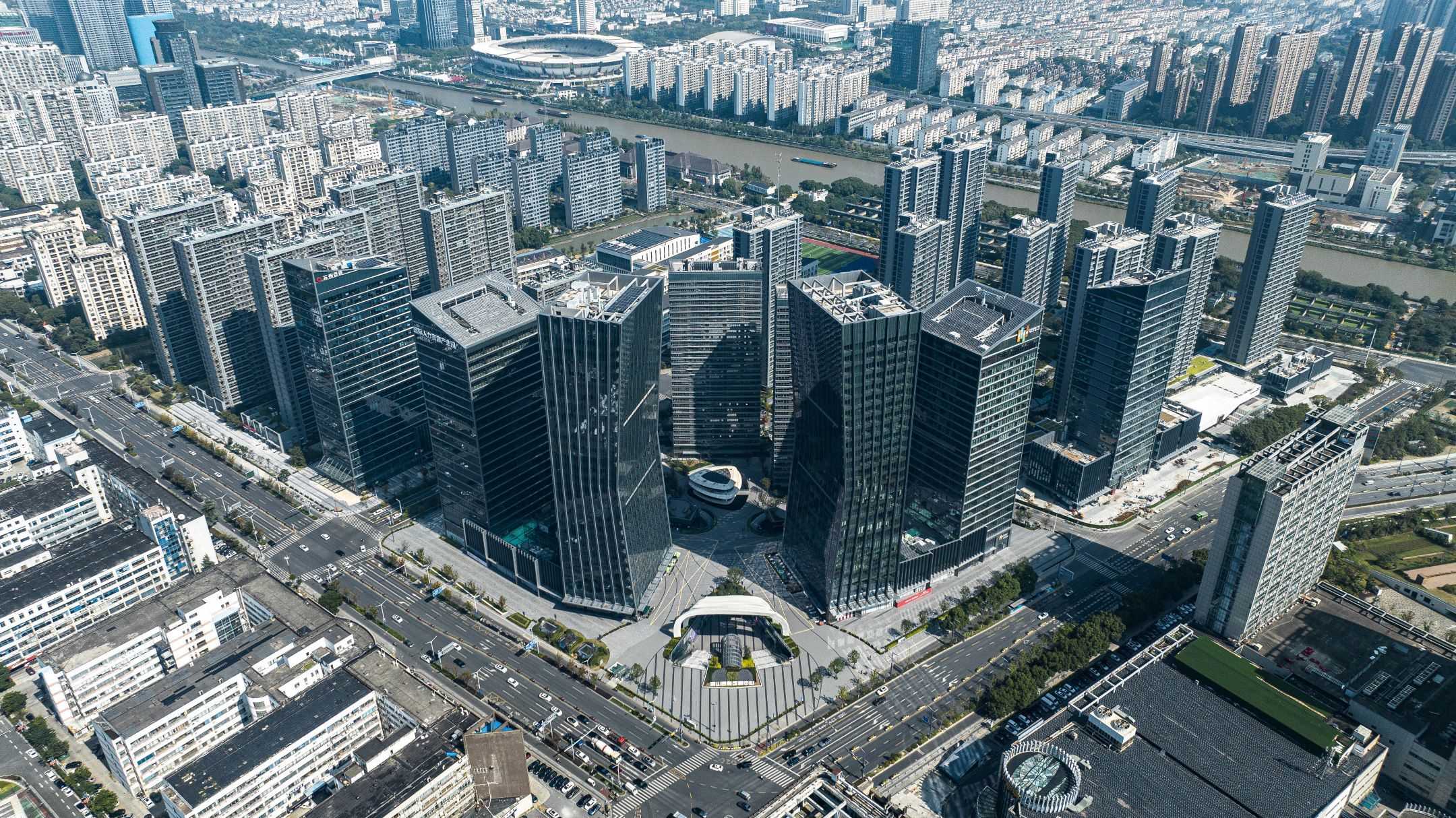 Shishan Financial Innovation Center, Suzhou, China by Lacime Architect ...