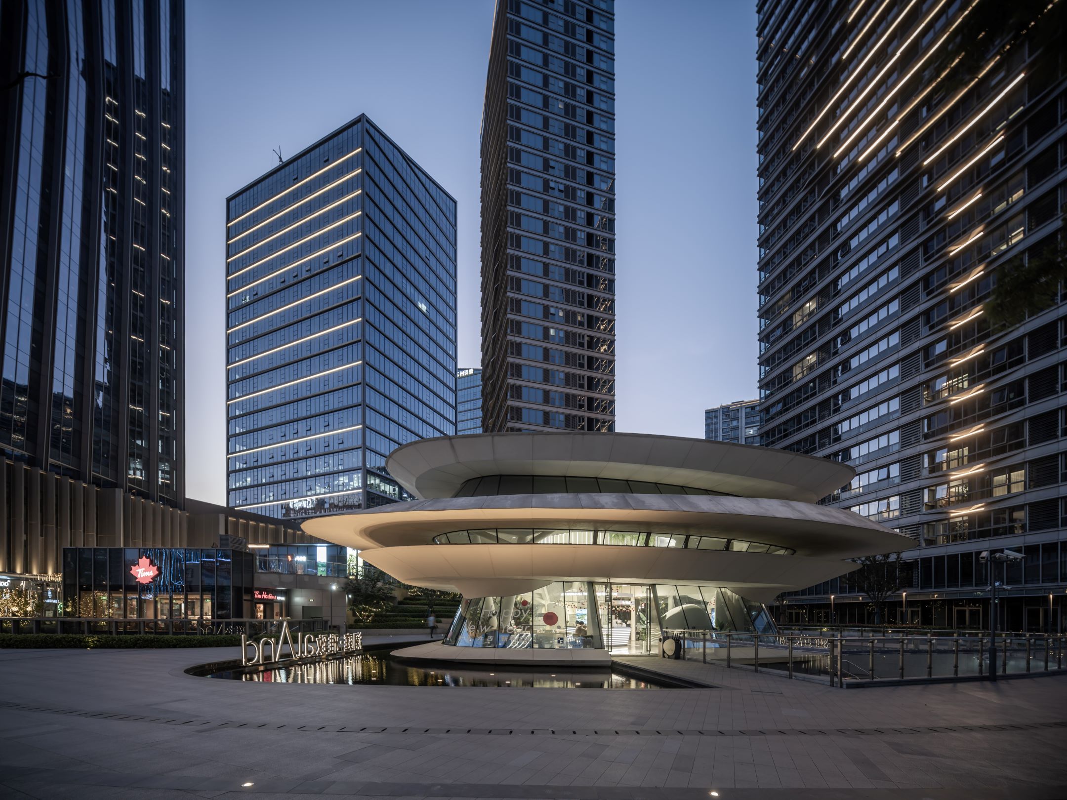 Shishan Financial Innovation Center, Suzhou, China by Lacime Architect ...