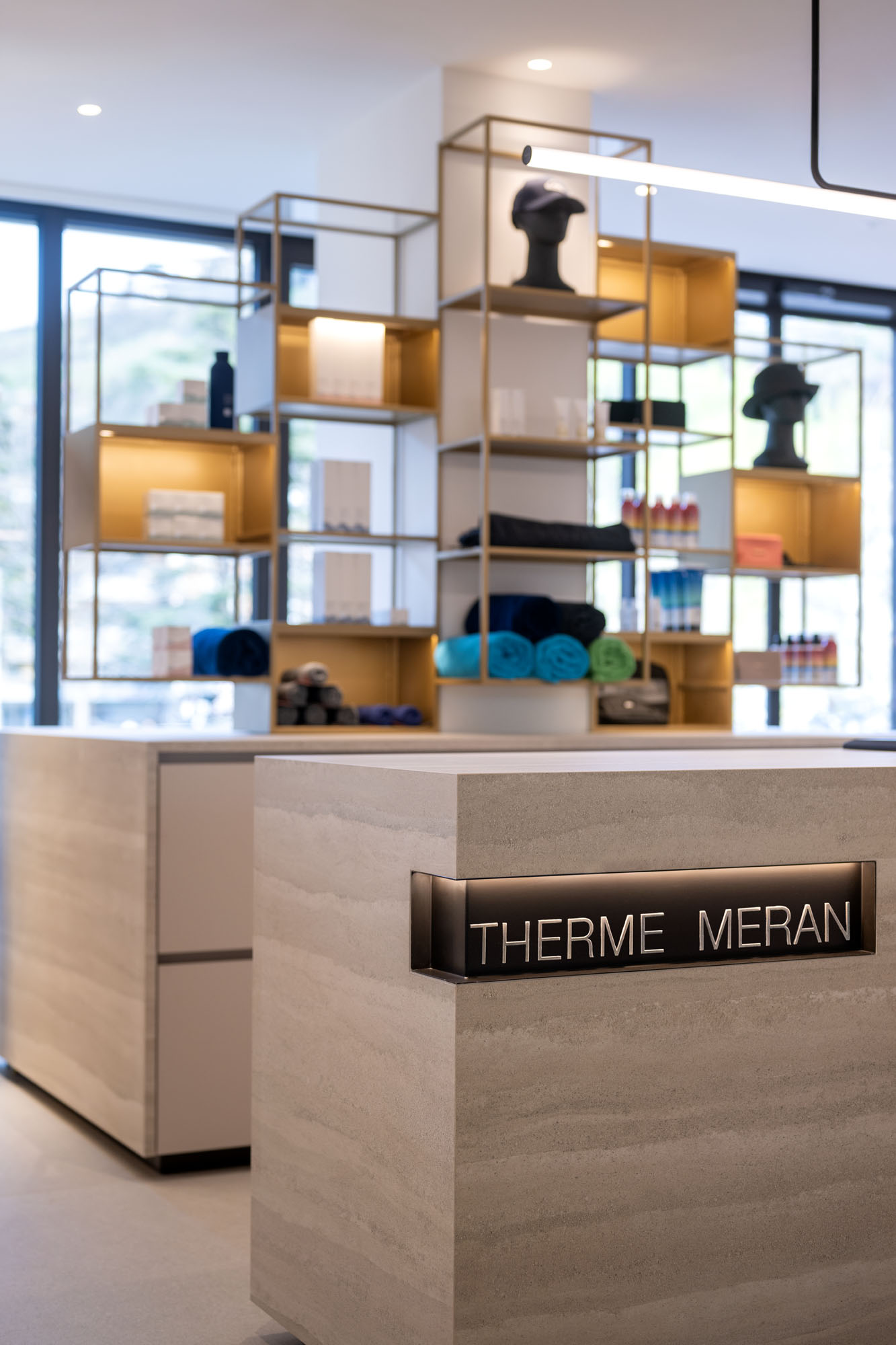 Therme Meran - Shop by monovolume architecture + design - Architizer