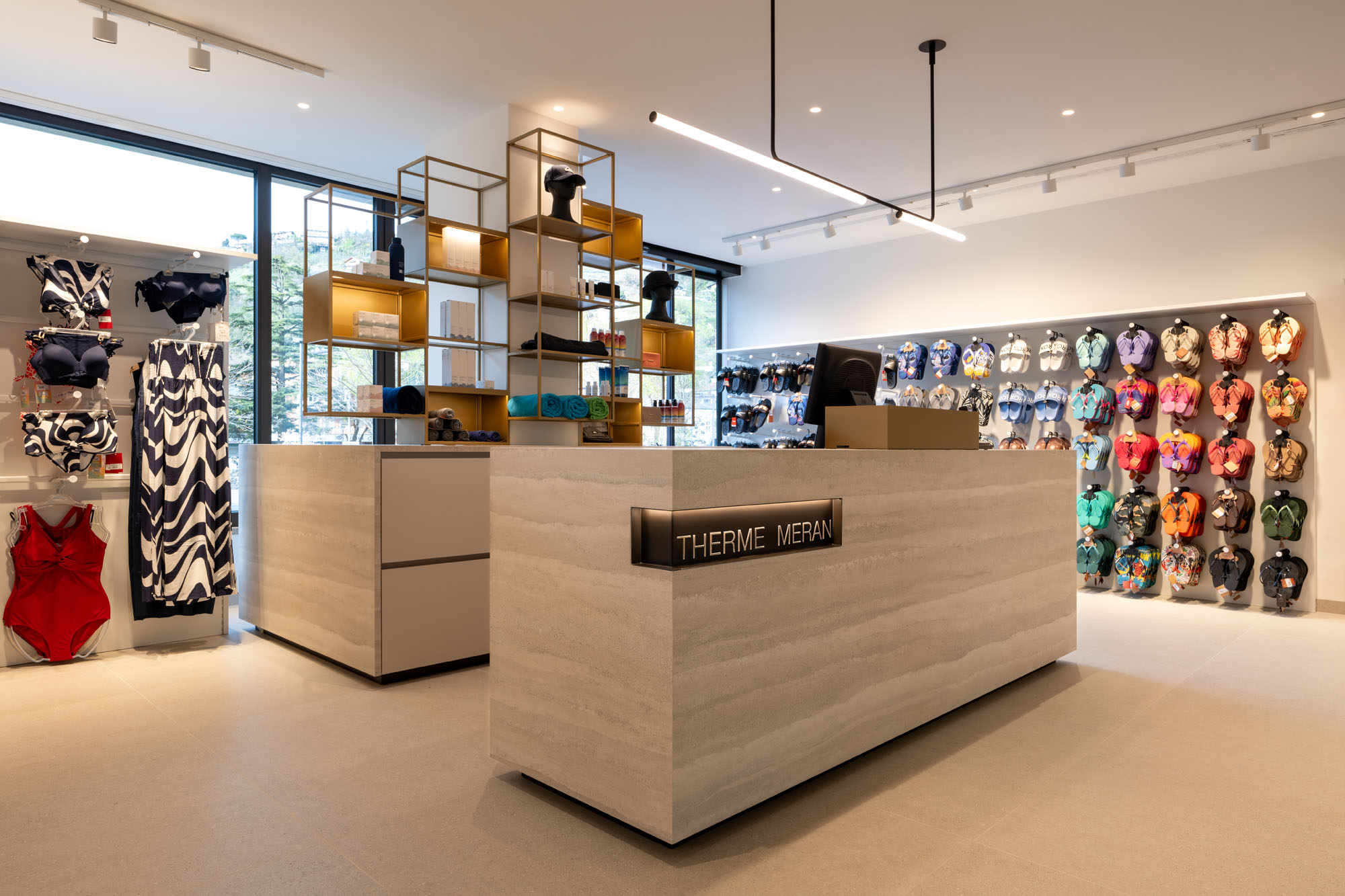 Therme Meran - Shop by monovolume architecture + design - Architizer