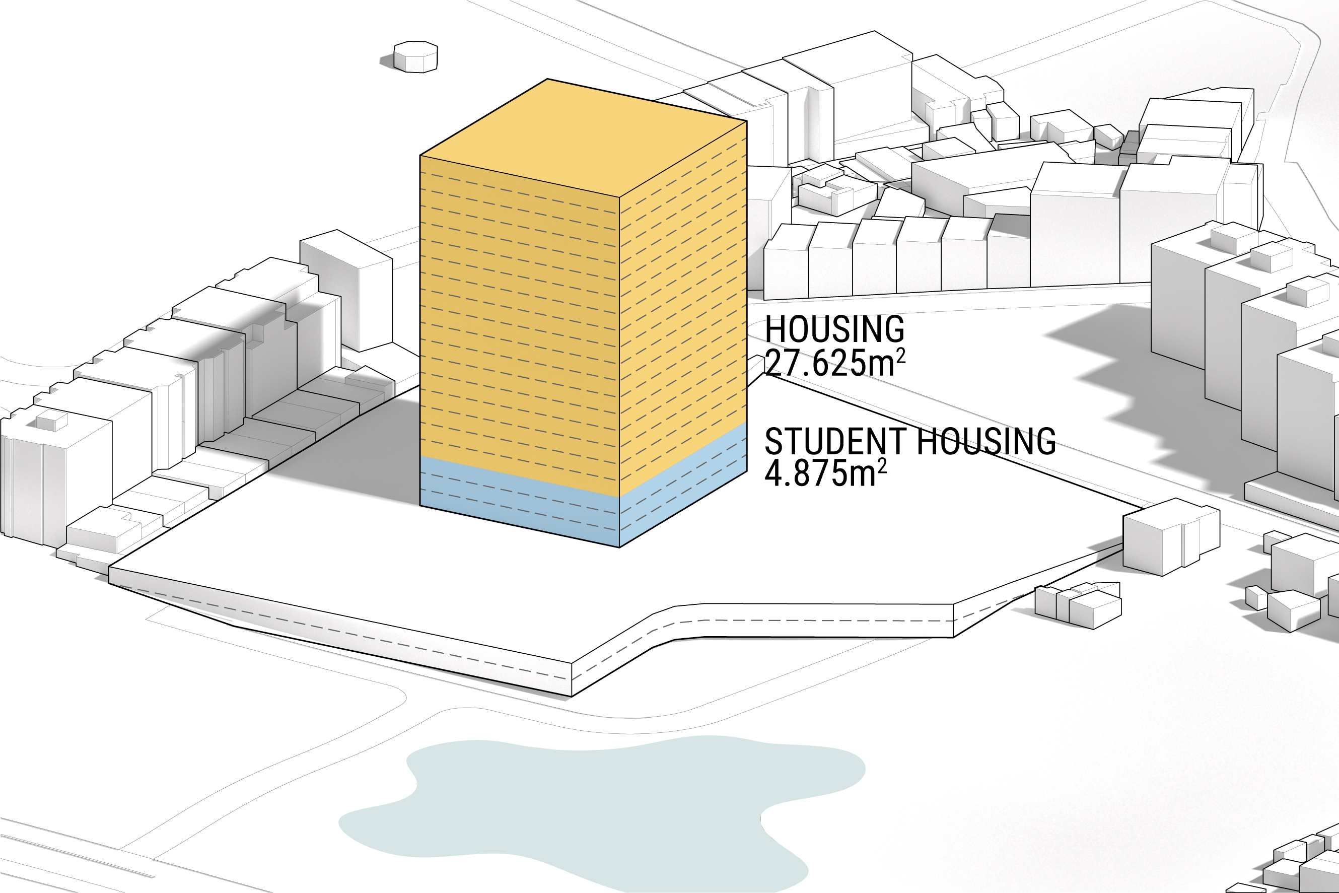 Rising Ground Towers by MASSLAB - Architizer