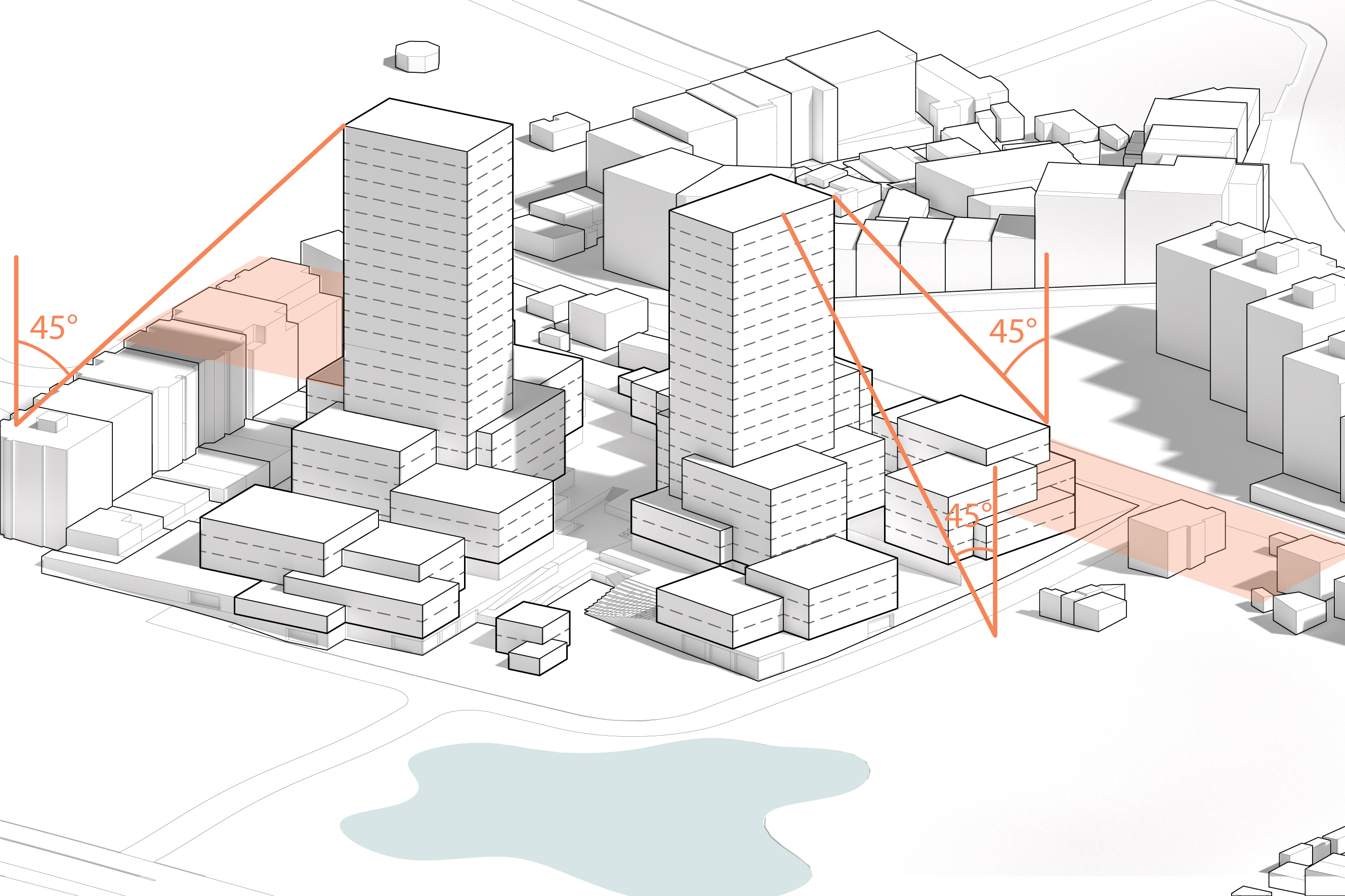 Rising Ground Towers by MASSLAB - Architizer