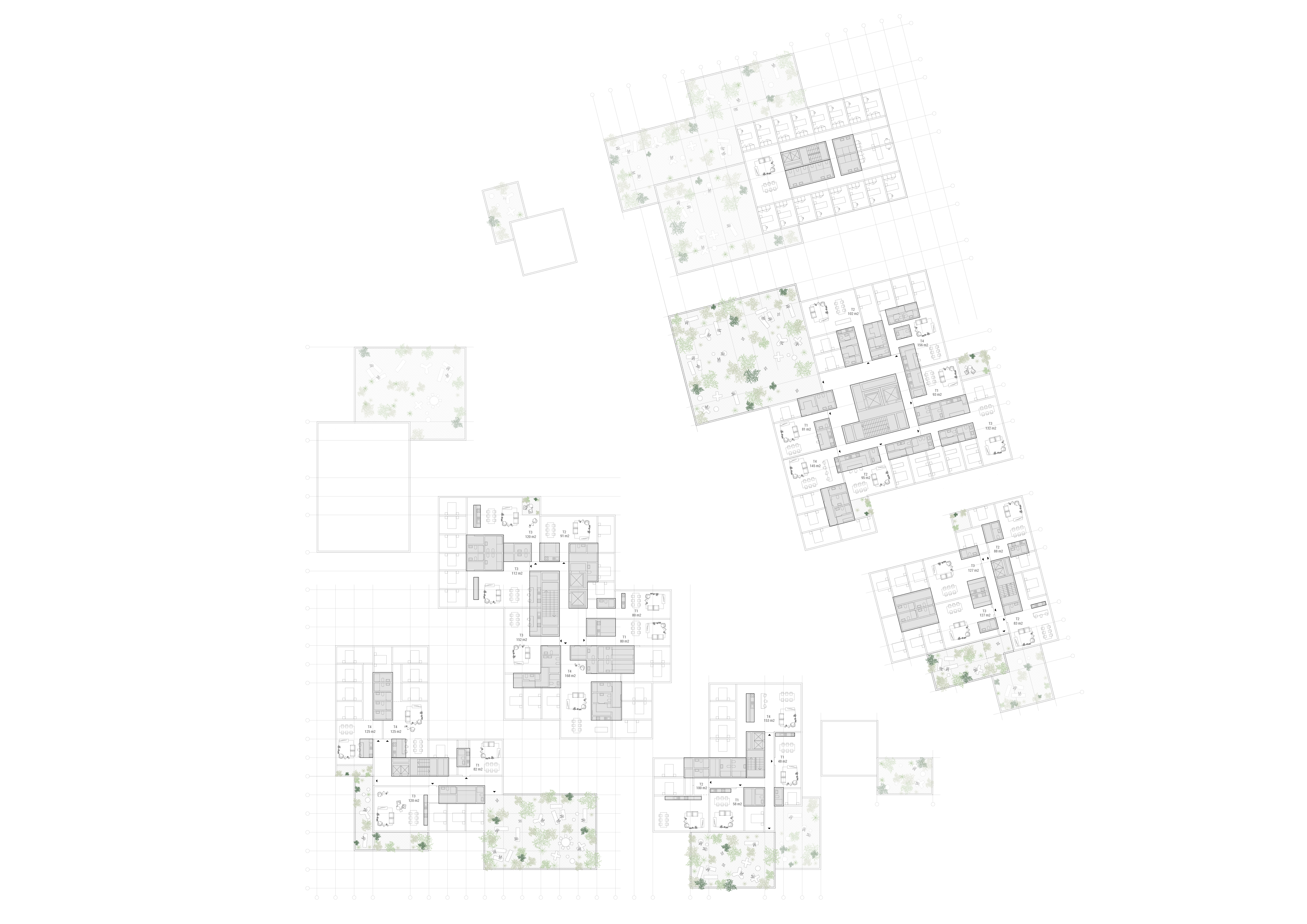 Rising Ground Towers by MASSLAB - Architizer