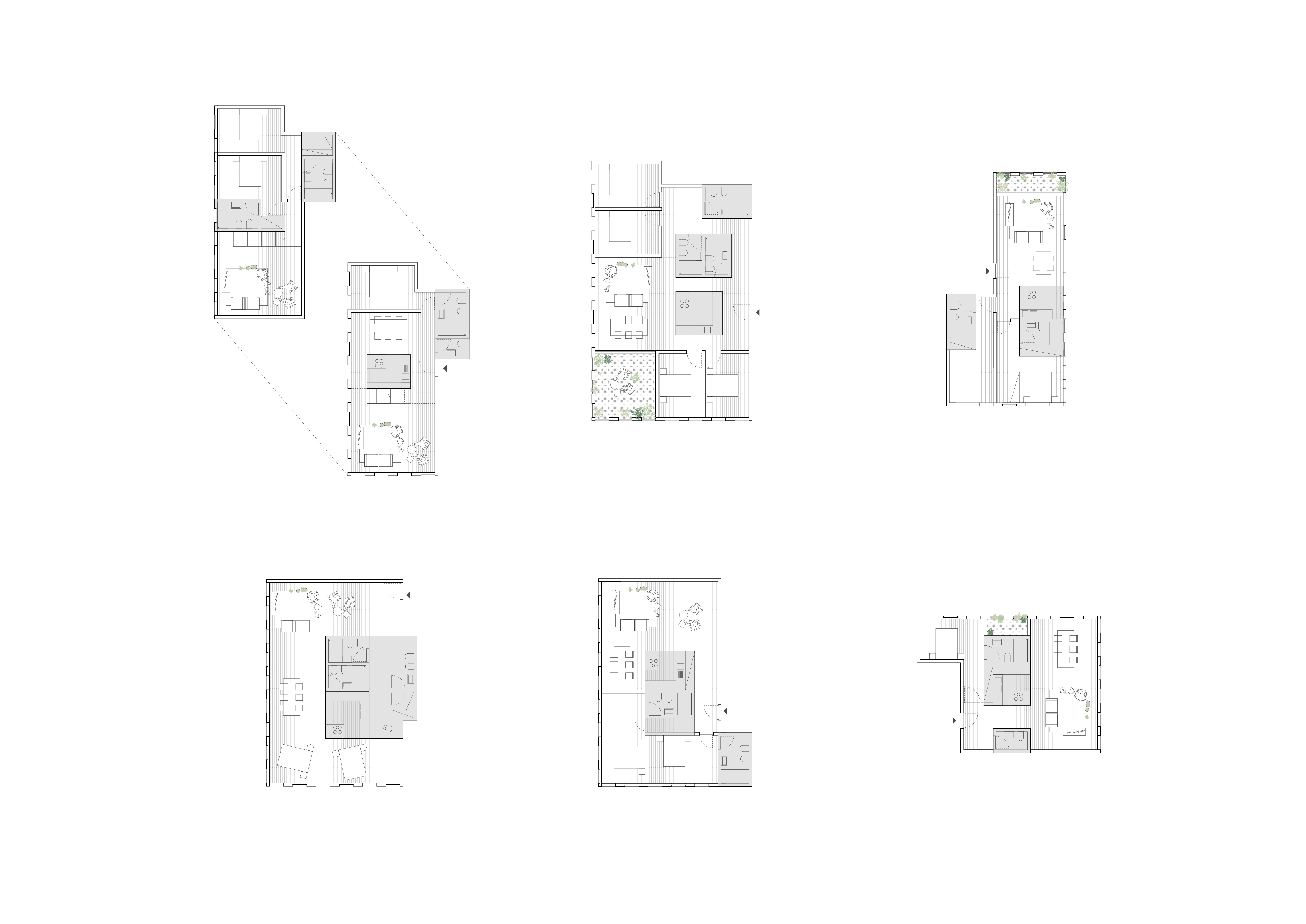 Rising Ground Towers by MASSLAB - Architizer