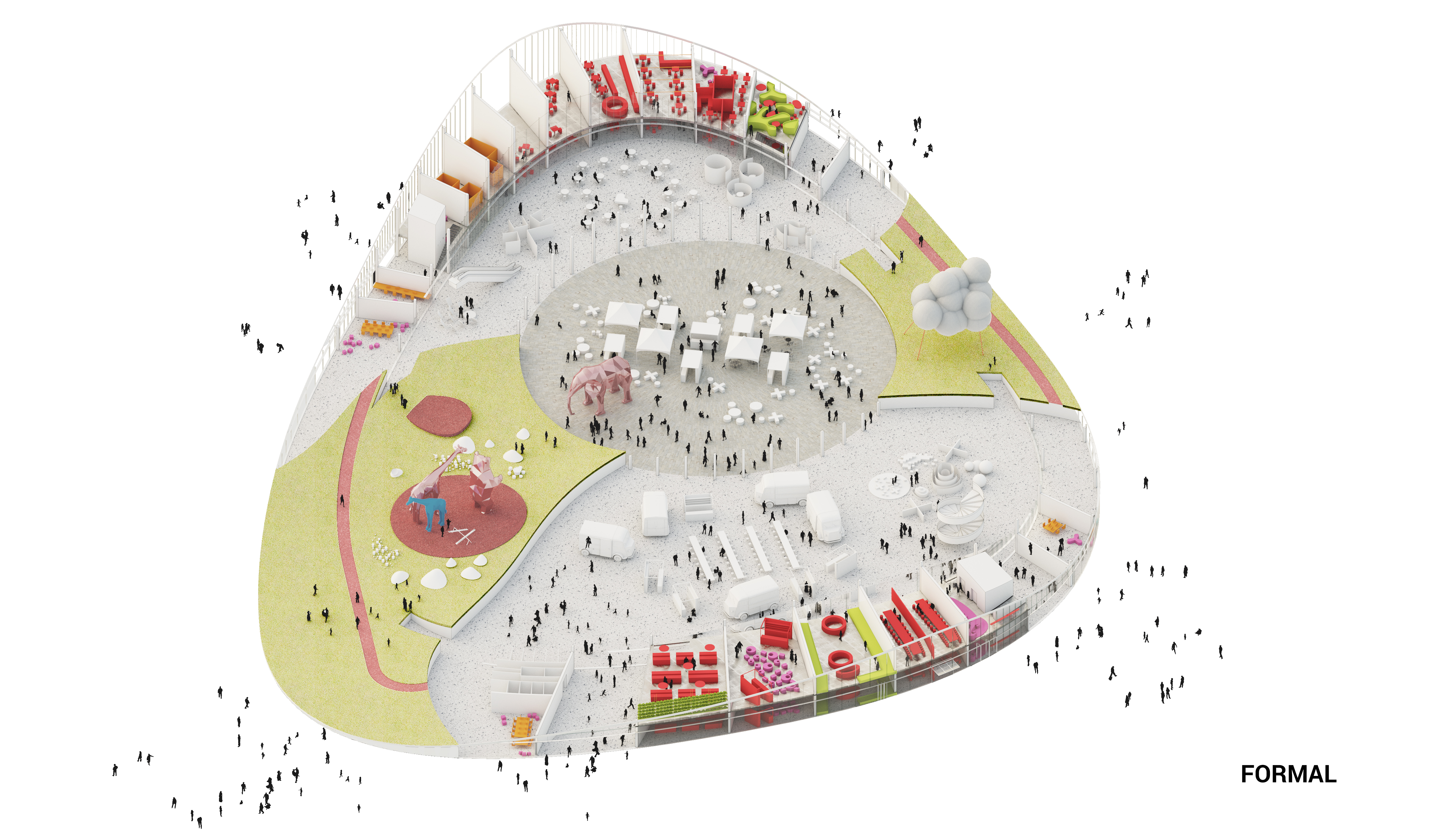 IKEA Experience Retail Center by MASSLAB - Architizer