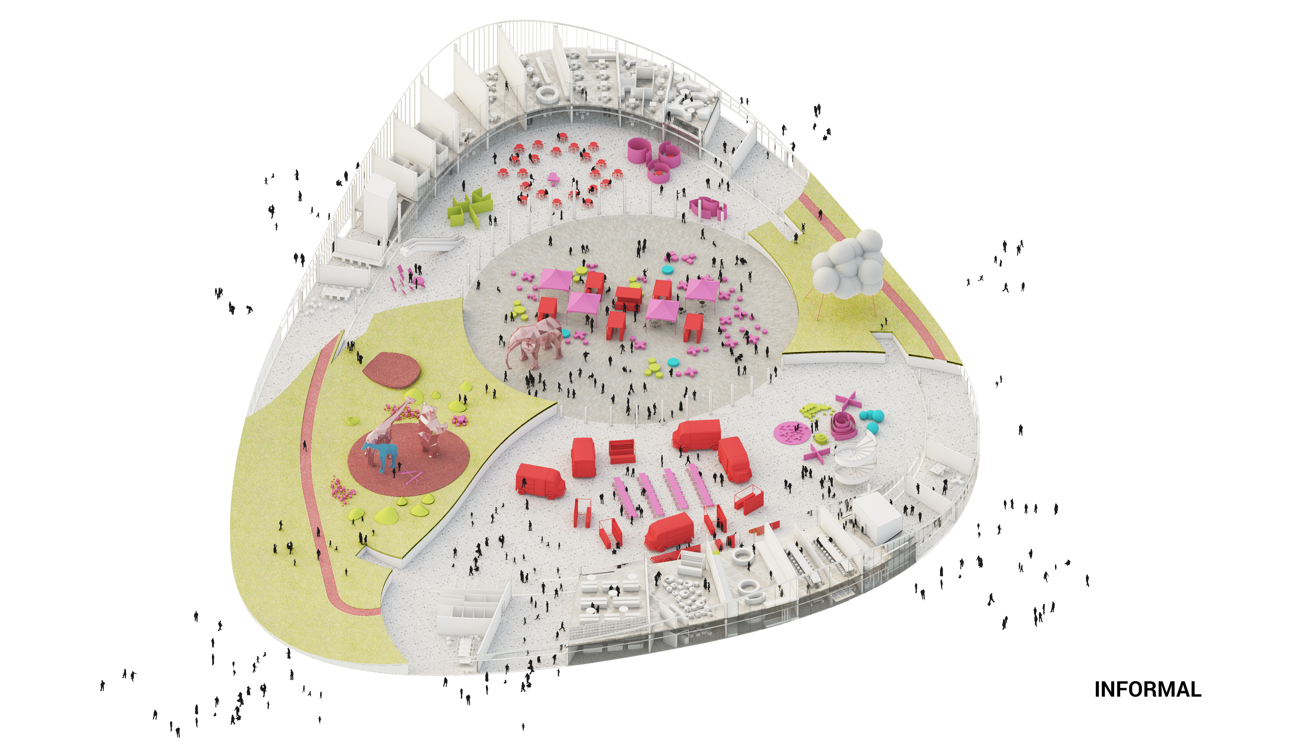 IKEA Experience Retail Center by MASSLAB - Architizer