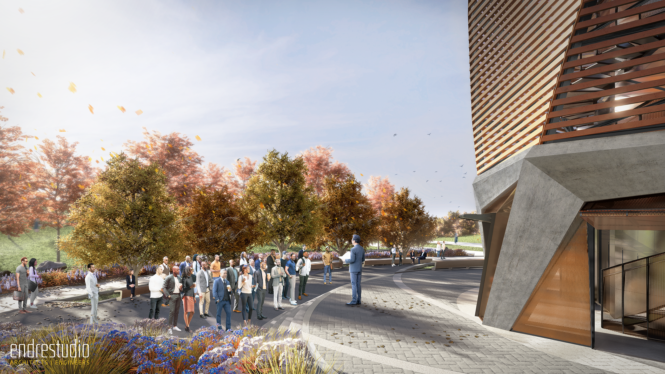 Honor Tower by Endrestudio - Architizer