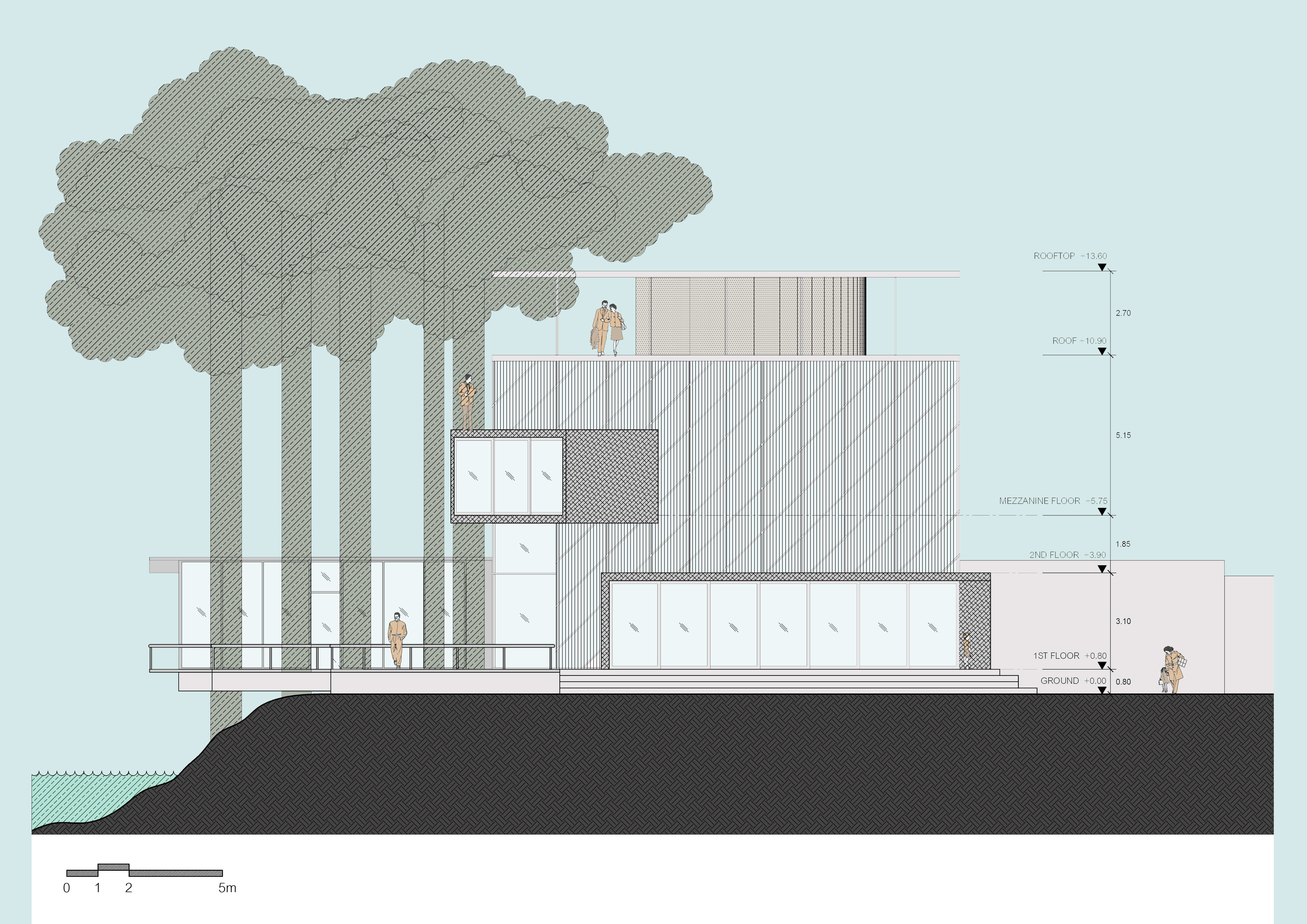 Varee Valley Restaurant : Jungle Junction by NPDA studio - Architizer