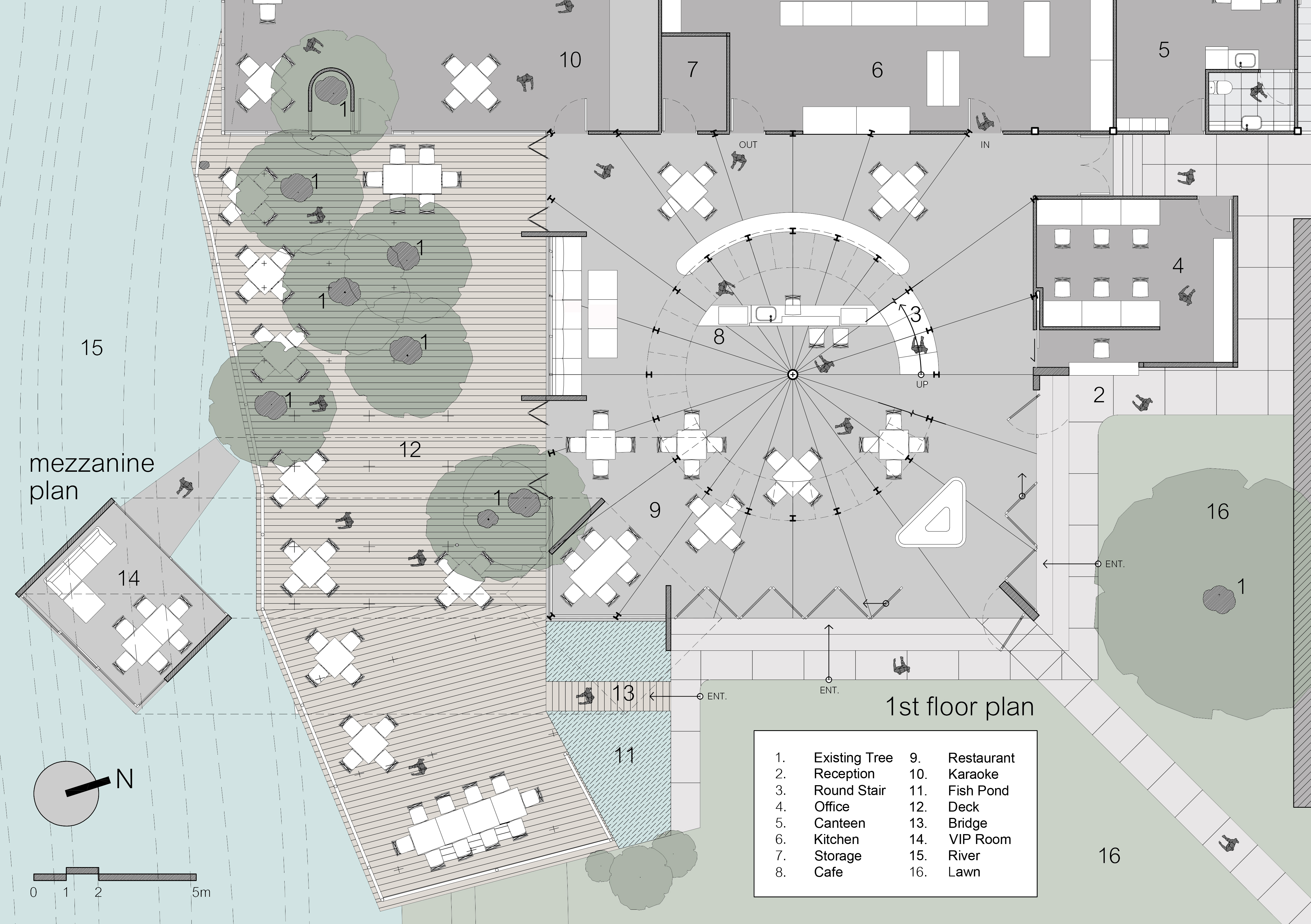 Varee Valley Restaurant : Jungle Junction by NPDA studio - Architizer