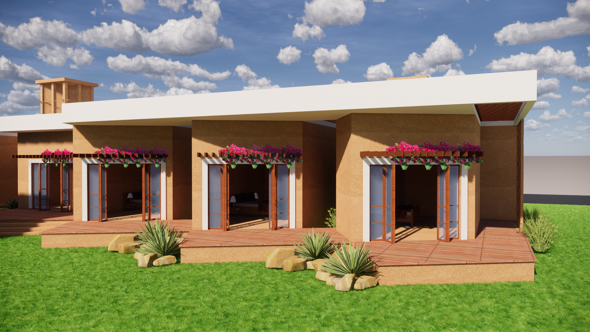 Residential Home in Oman designed by Atelier ARBO by Atelier ARBO ...