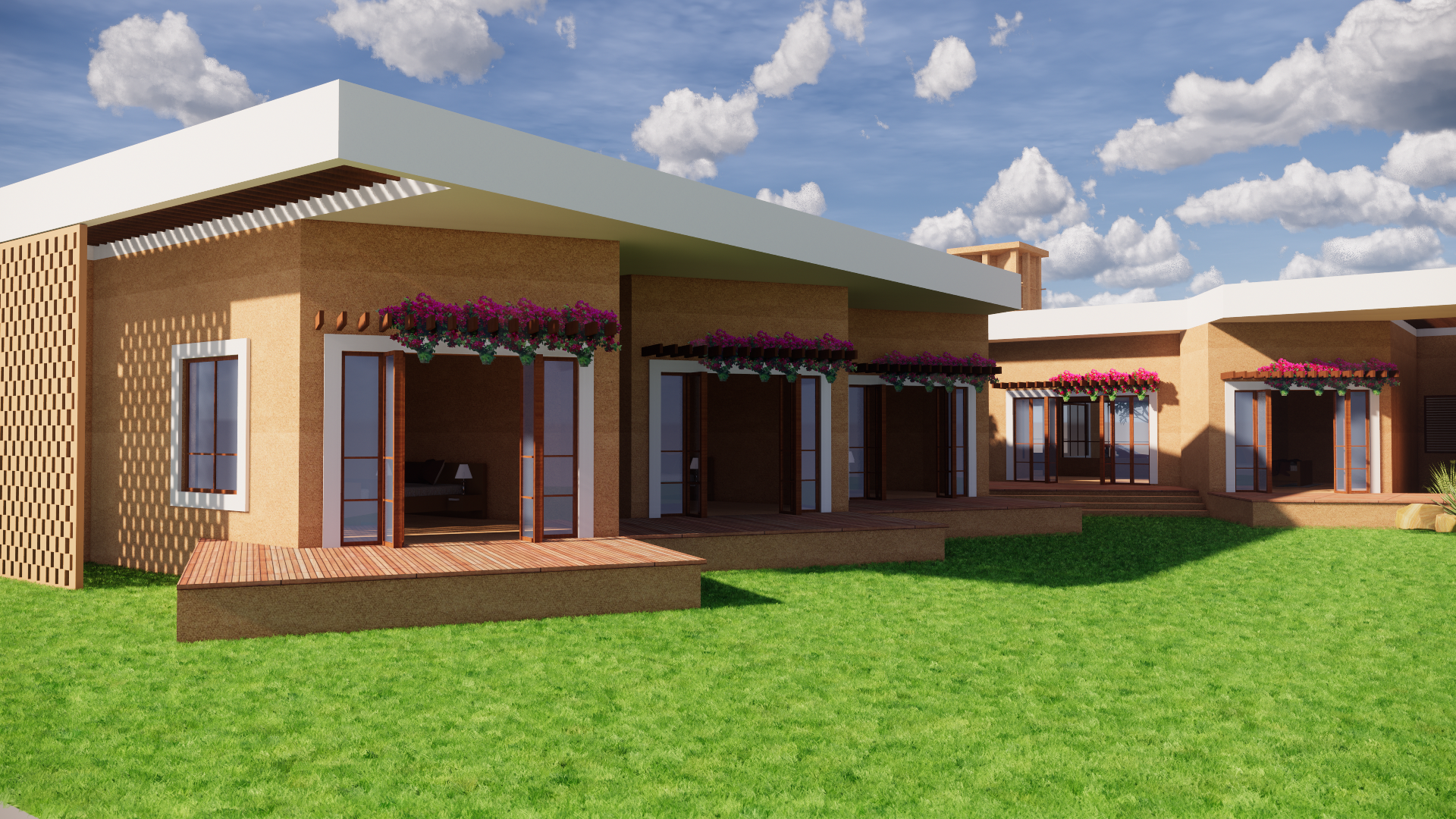 Residential Home in Oman designed by Atelier ARBO by Atelier ARBO ...