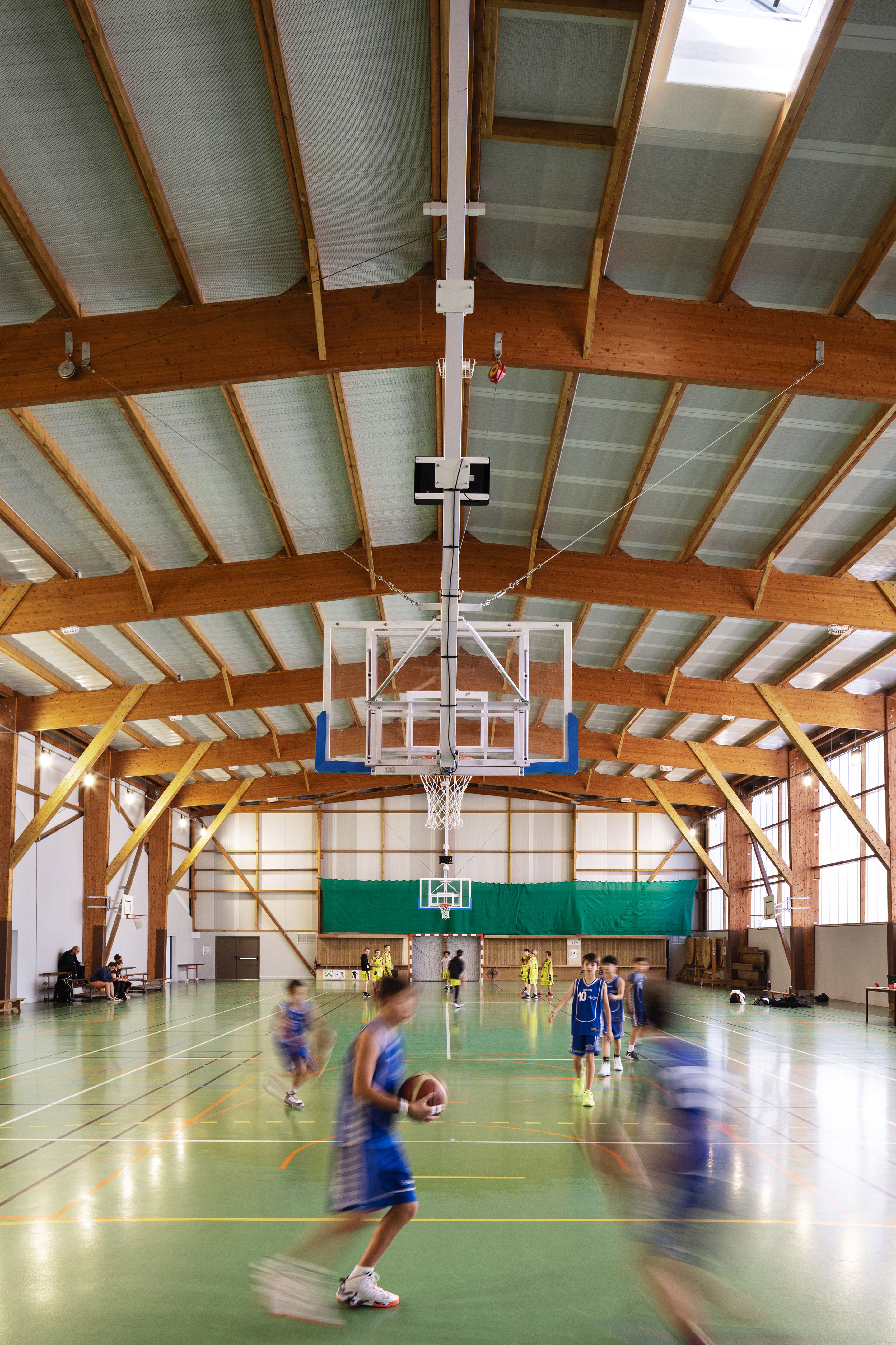 SPORTS HALL by Celeste architecture - Architizer