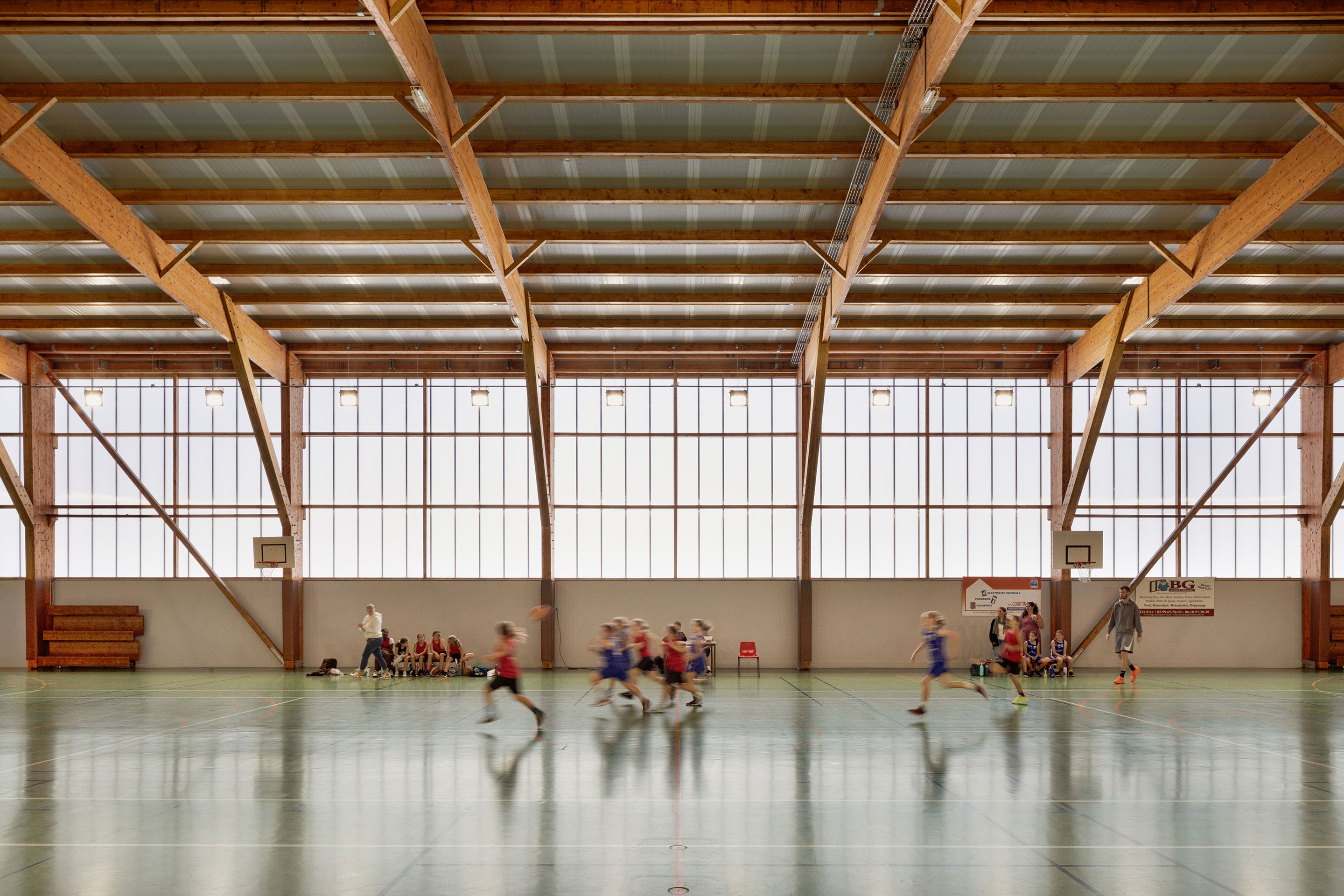 SPORTS HALL by Celeste architecture - Architizer