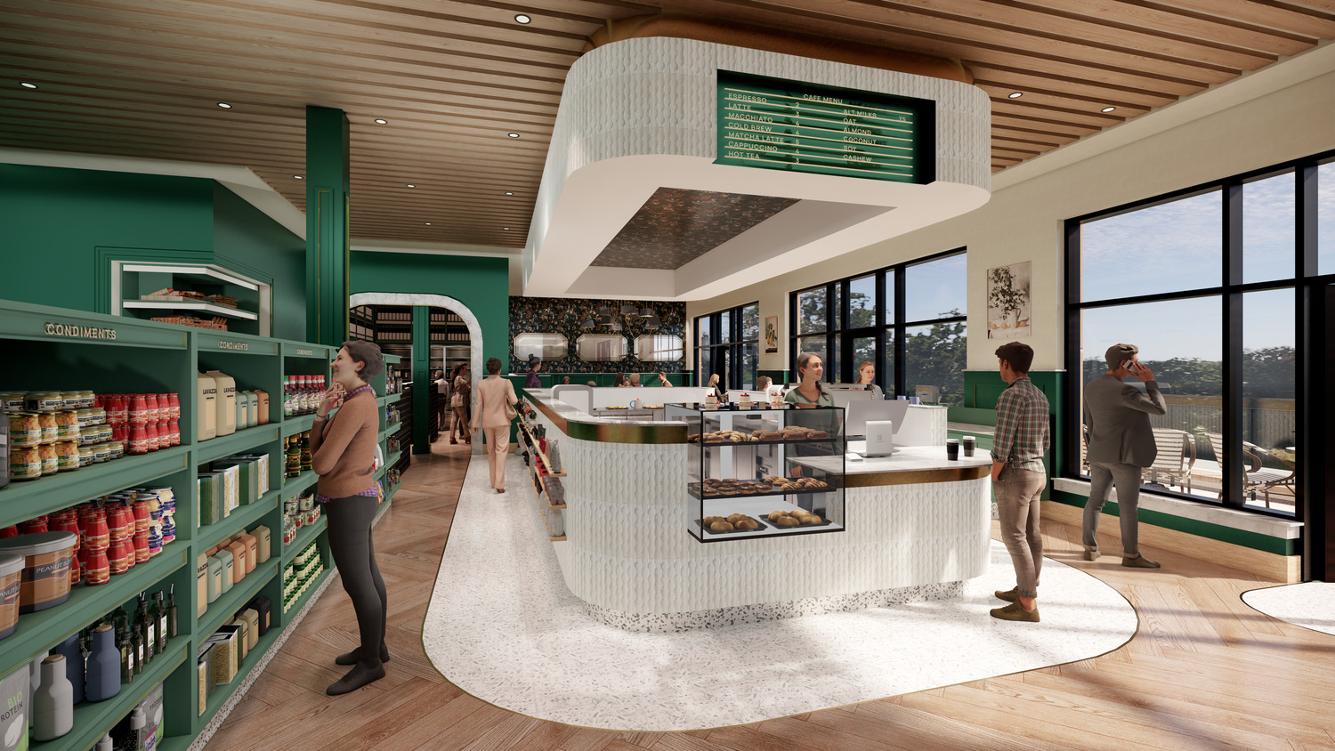 UpMarket by Cushing Terrell - Architizer