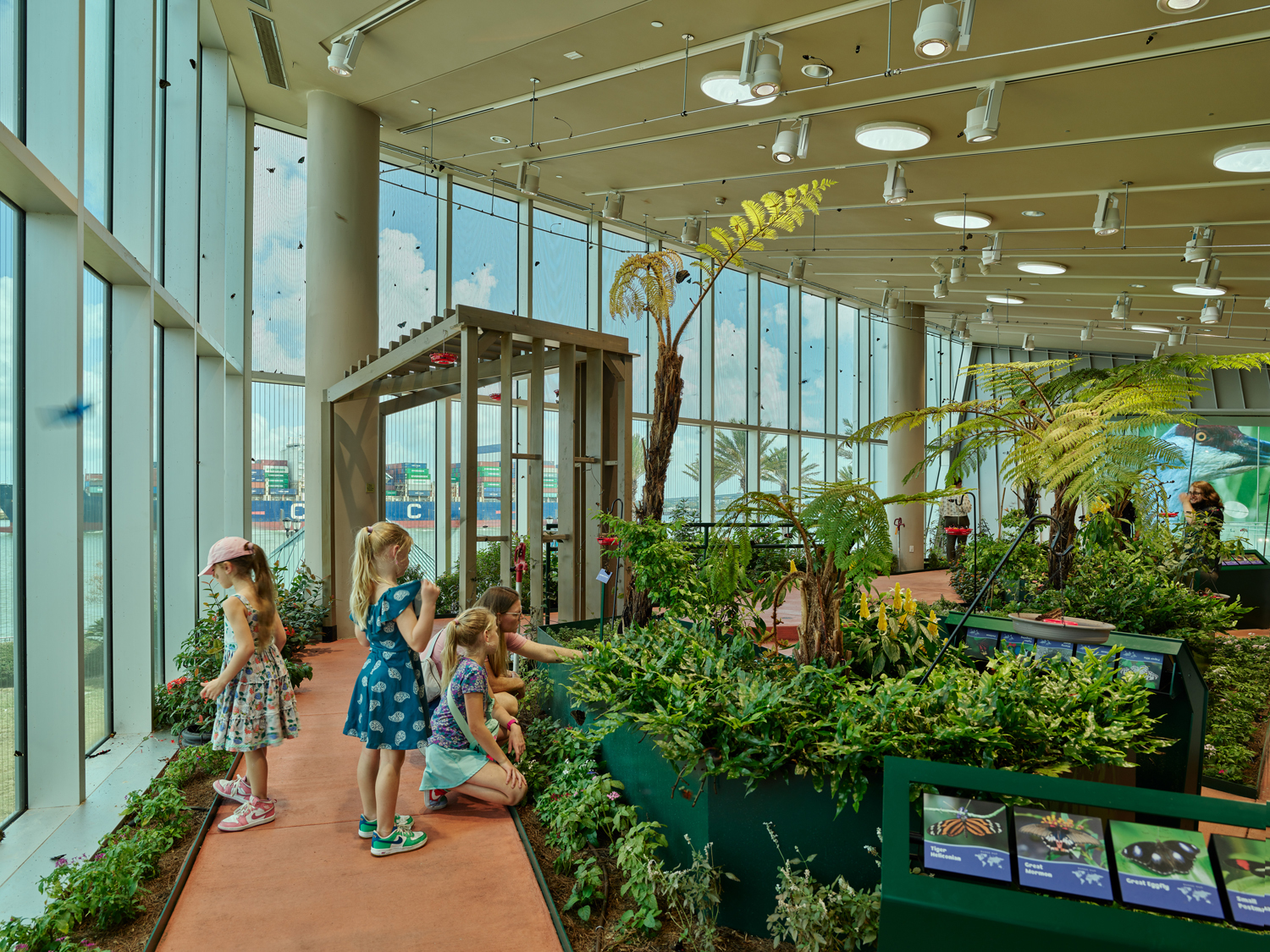 Audubon Nature Institute Aquarium & Insectarium by EskewDumezRipple ...