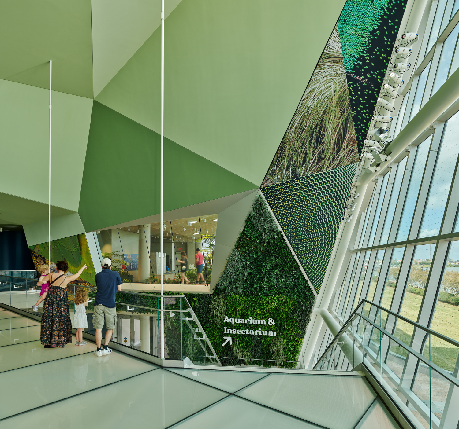 Audubon Nature Institute Aquarium & Insectarium by EskewDumezRipple ...