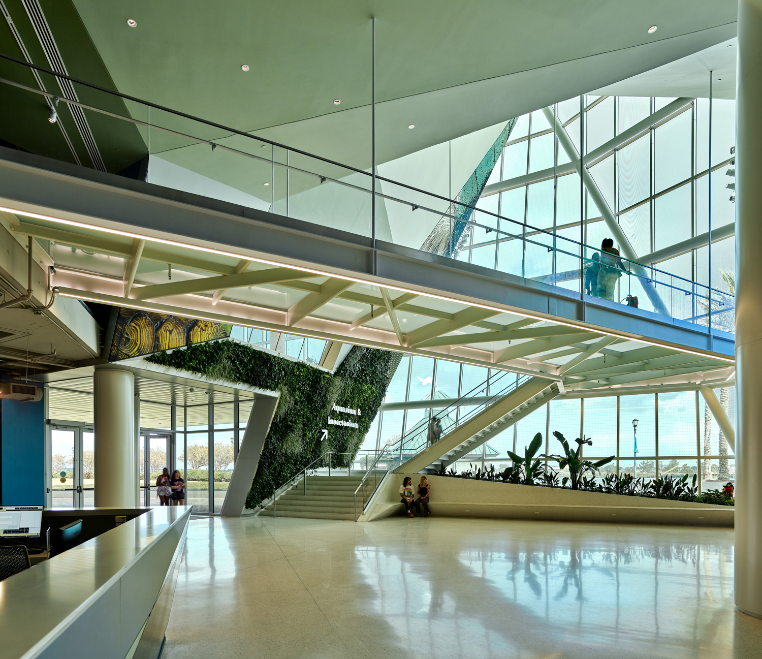 Audubon Nature Institute Aquarium & Insectarium by EskewDumezRipple ...