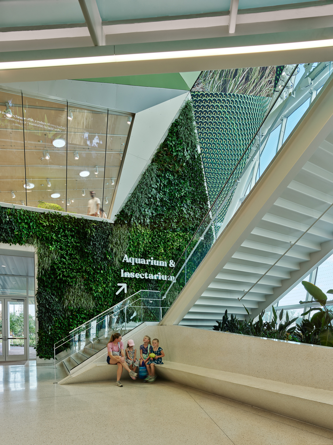 Audubon Nature Institute Aquarium & Insectarium by EskewDumezRipple ...