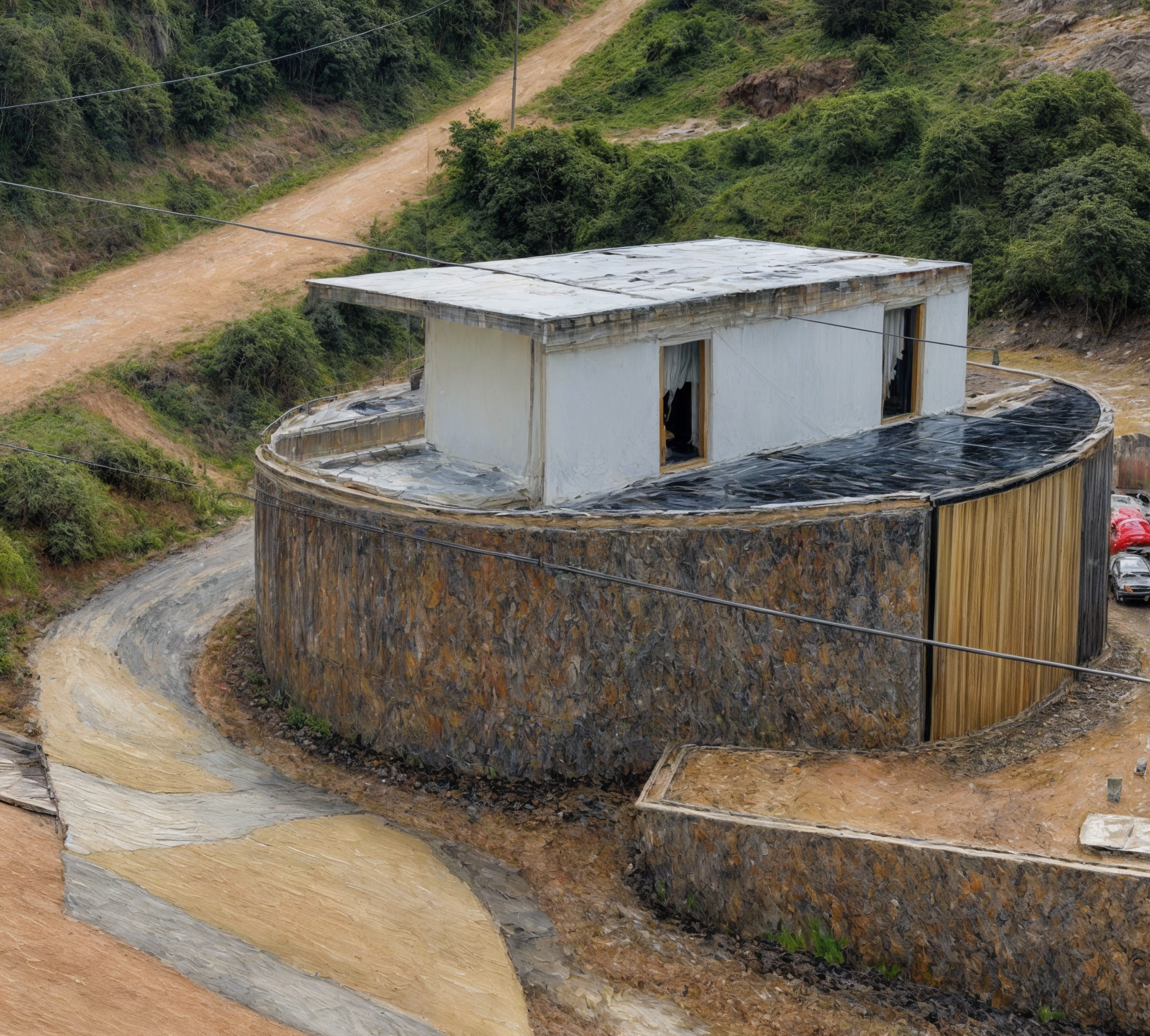 una casa es una isla by Tobias Rijo - Architizer