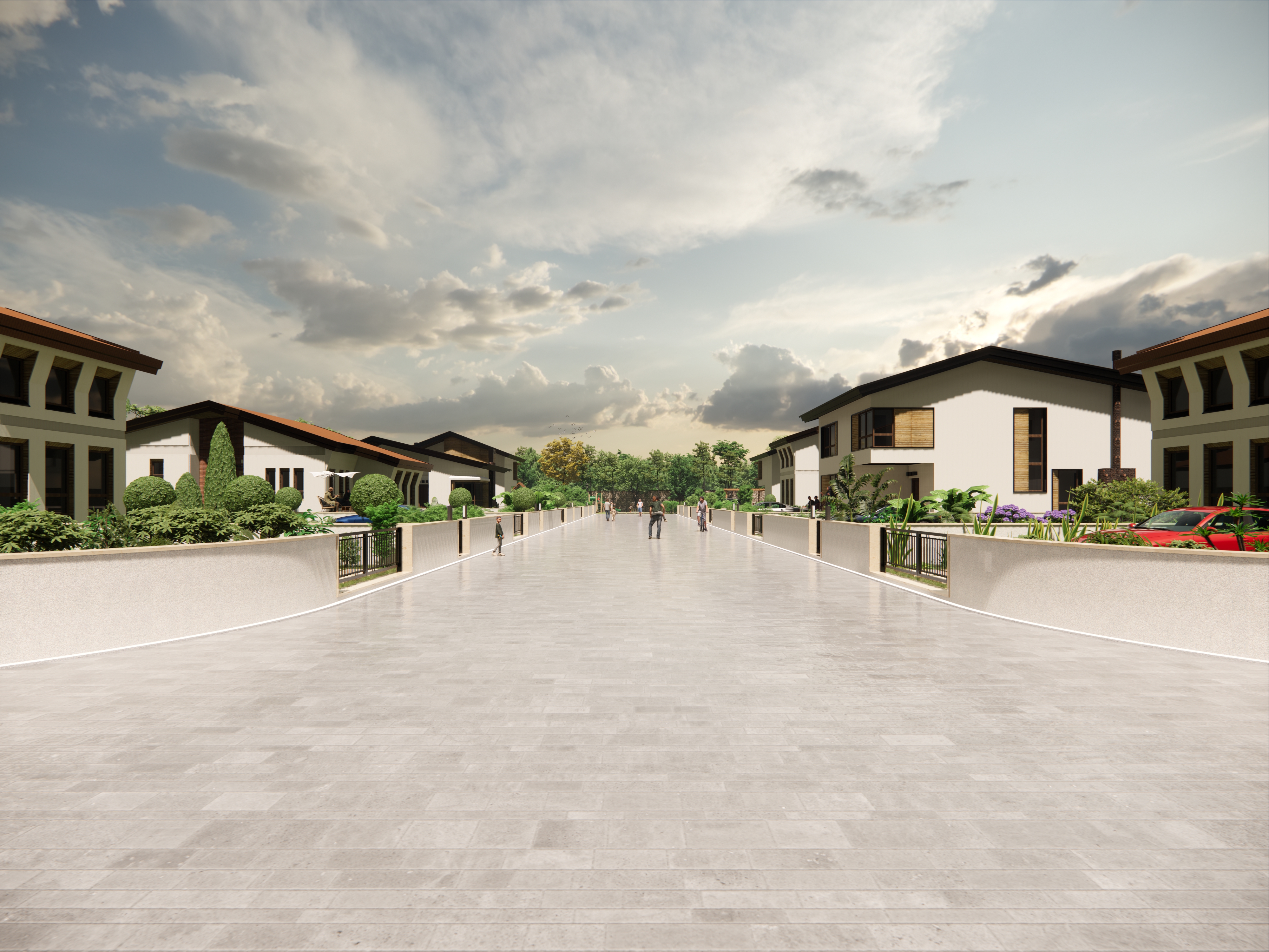 Arashk Village by archoffice | architecture & construction office ...
