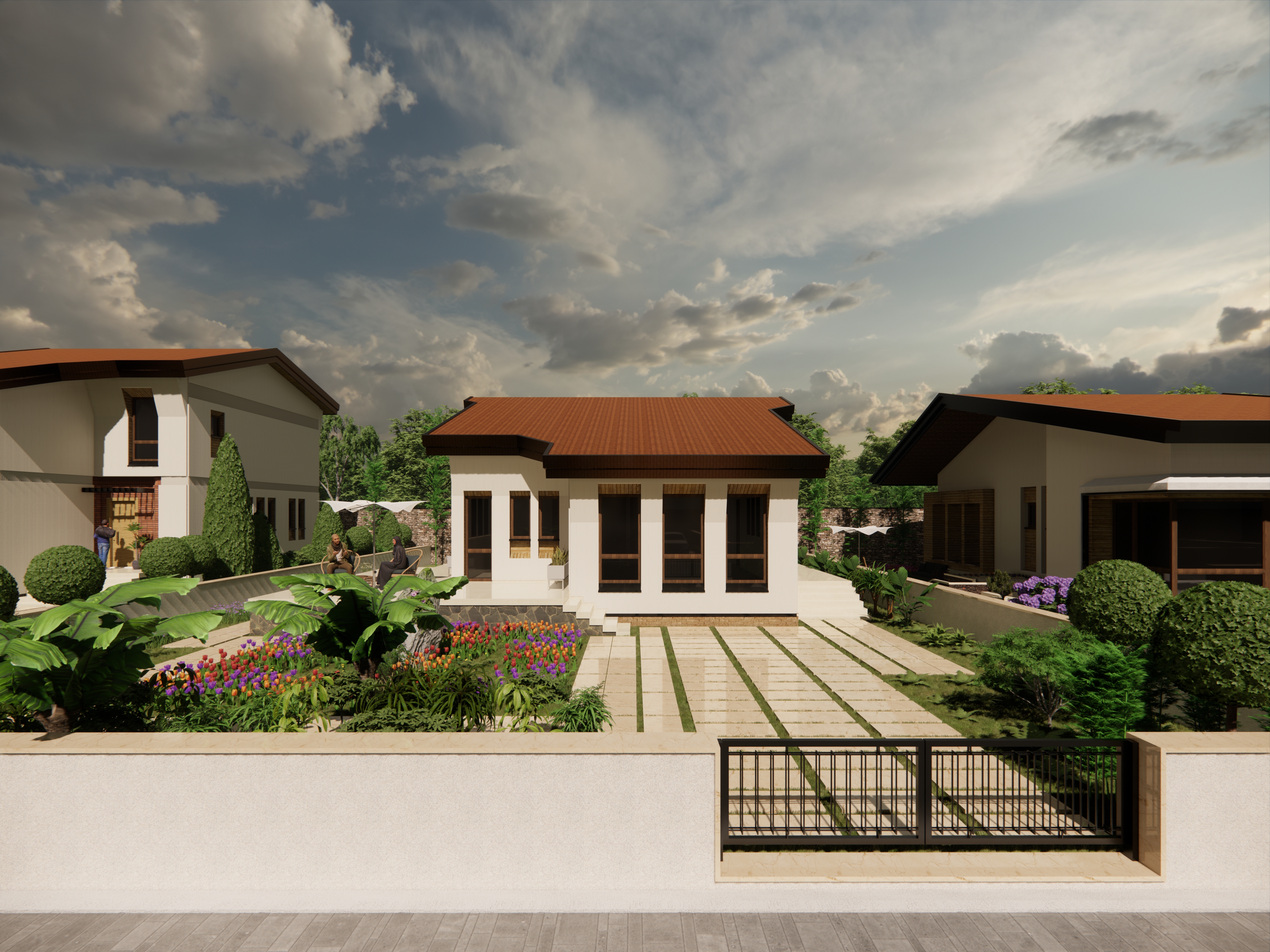Arashk Village by archoffice | architecture & construction office ...