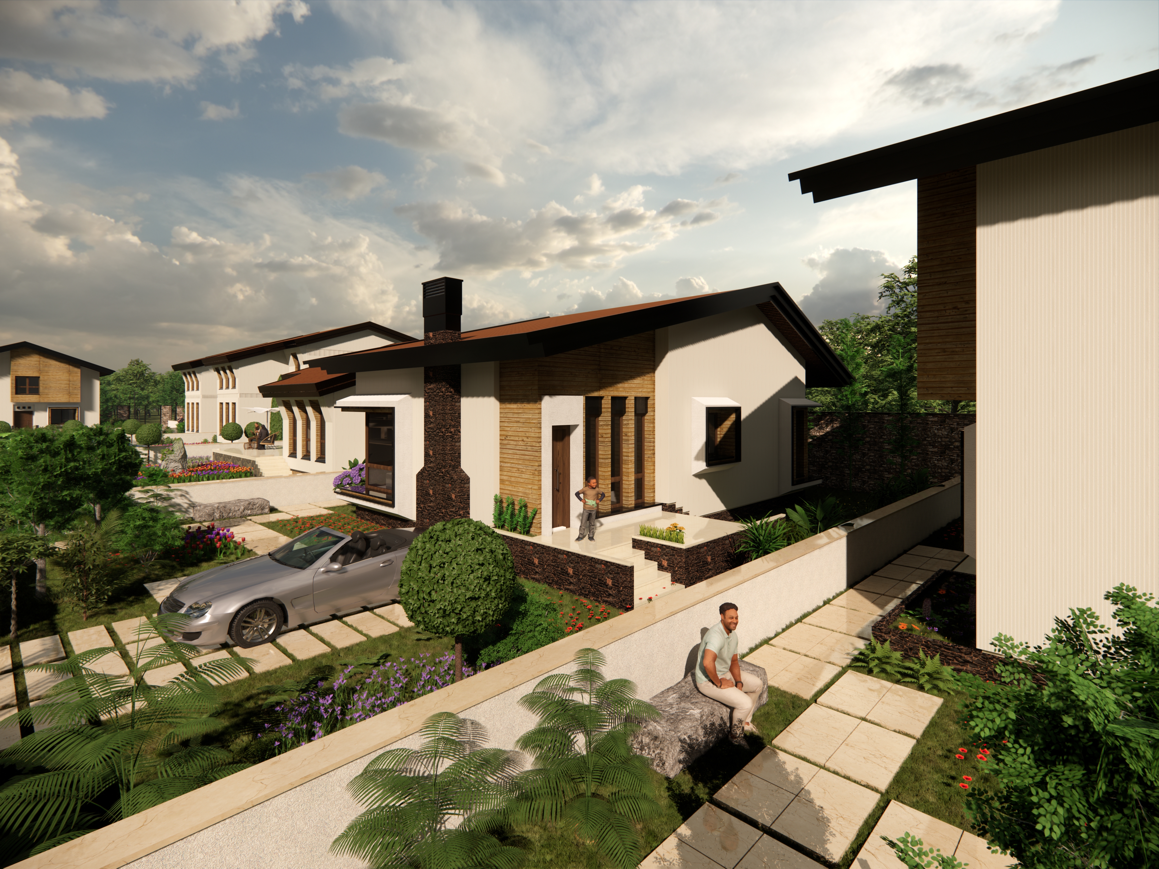 Arashk Village by archoffice | architecture & construction office ...