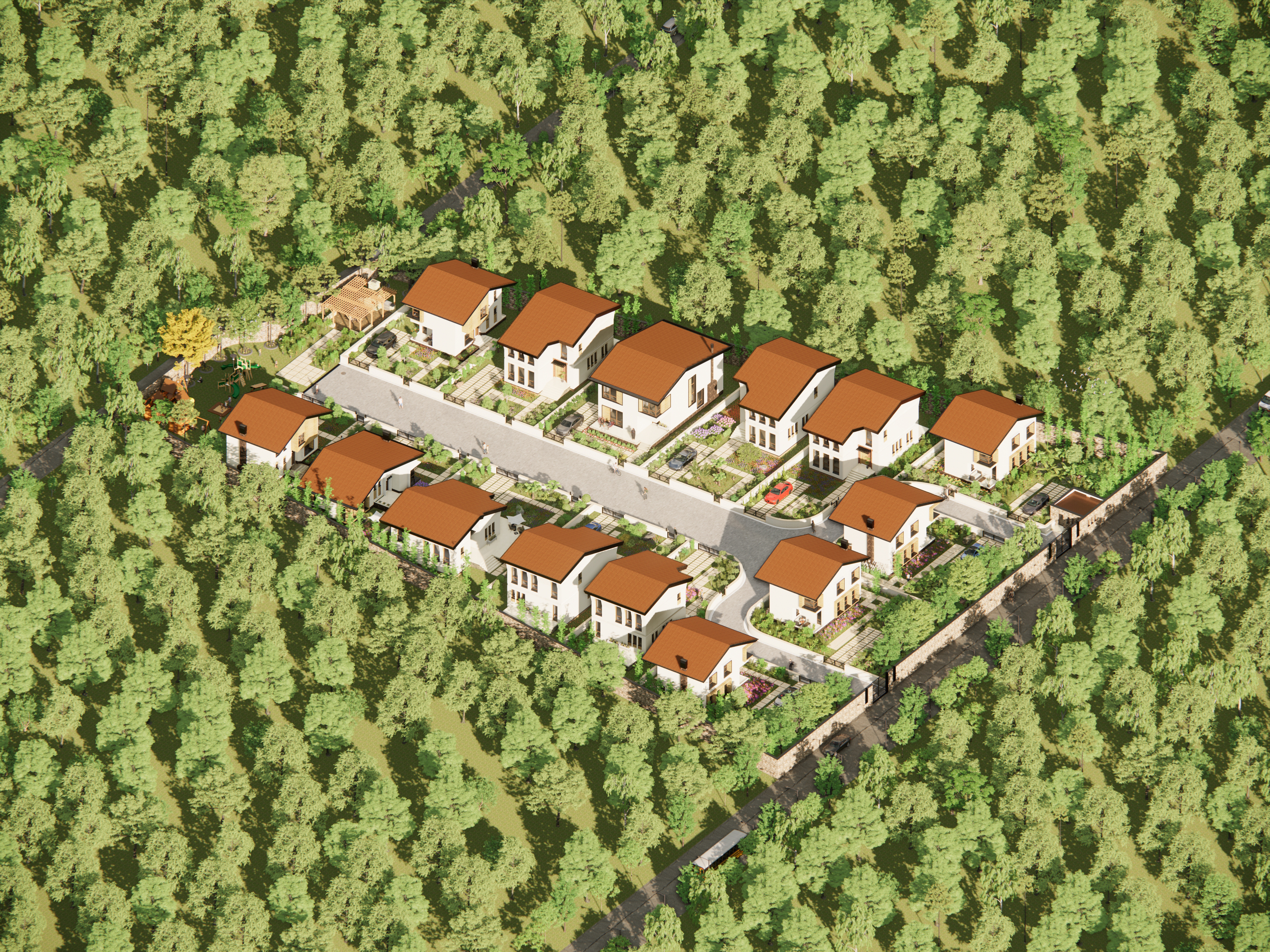 Arashk Village by archoffice | architecture & construction office ...