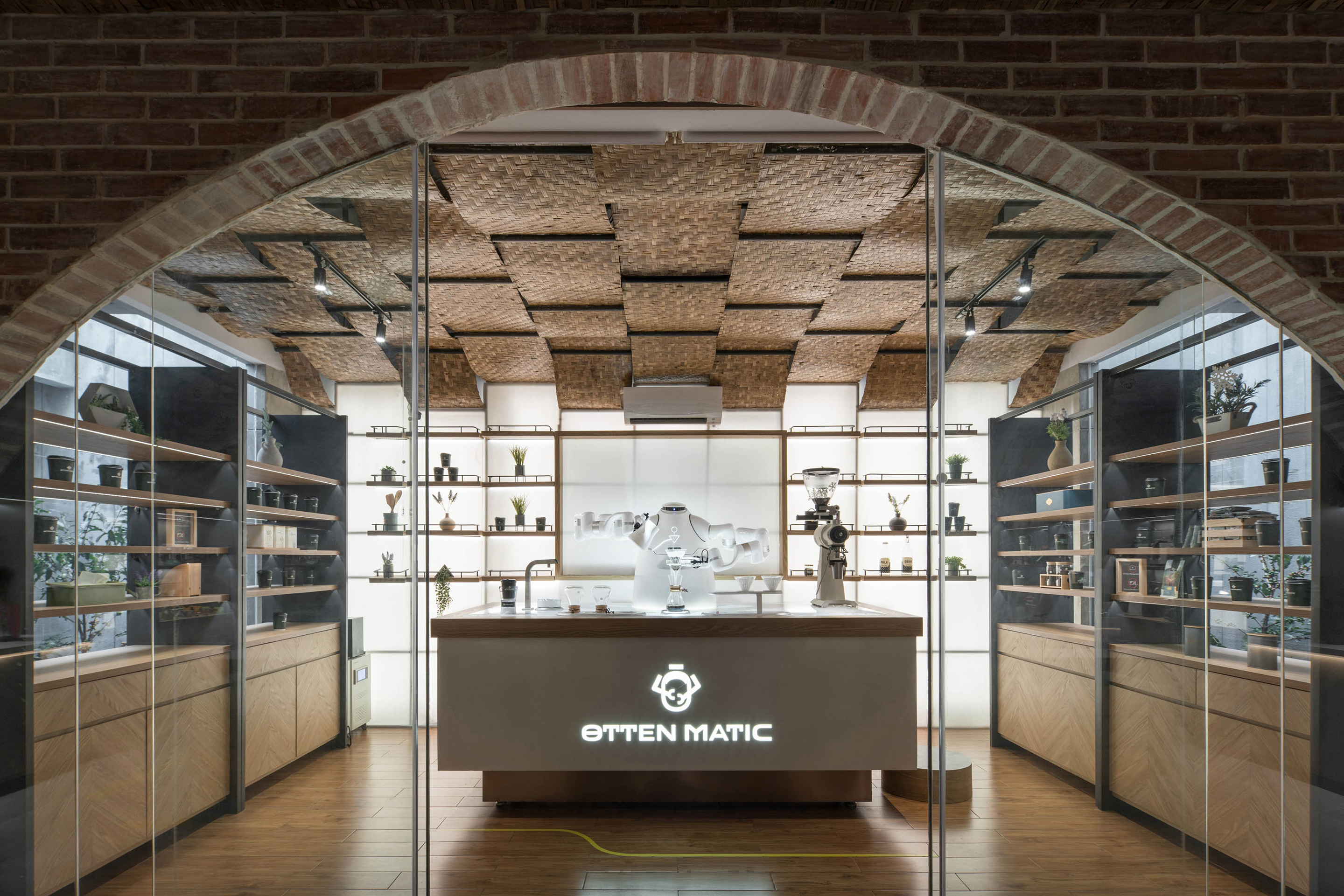 Otten Coffee Experience by Realrich Architecture Workshop - RAW ...
