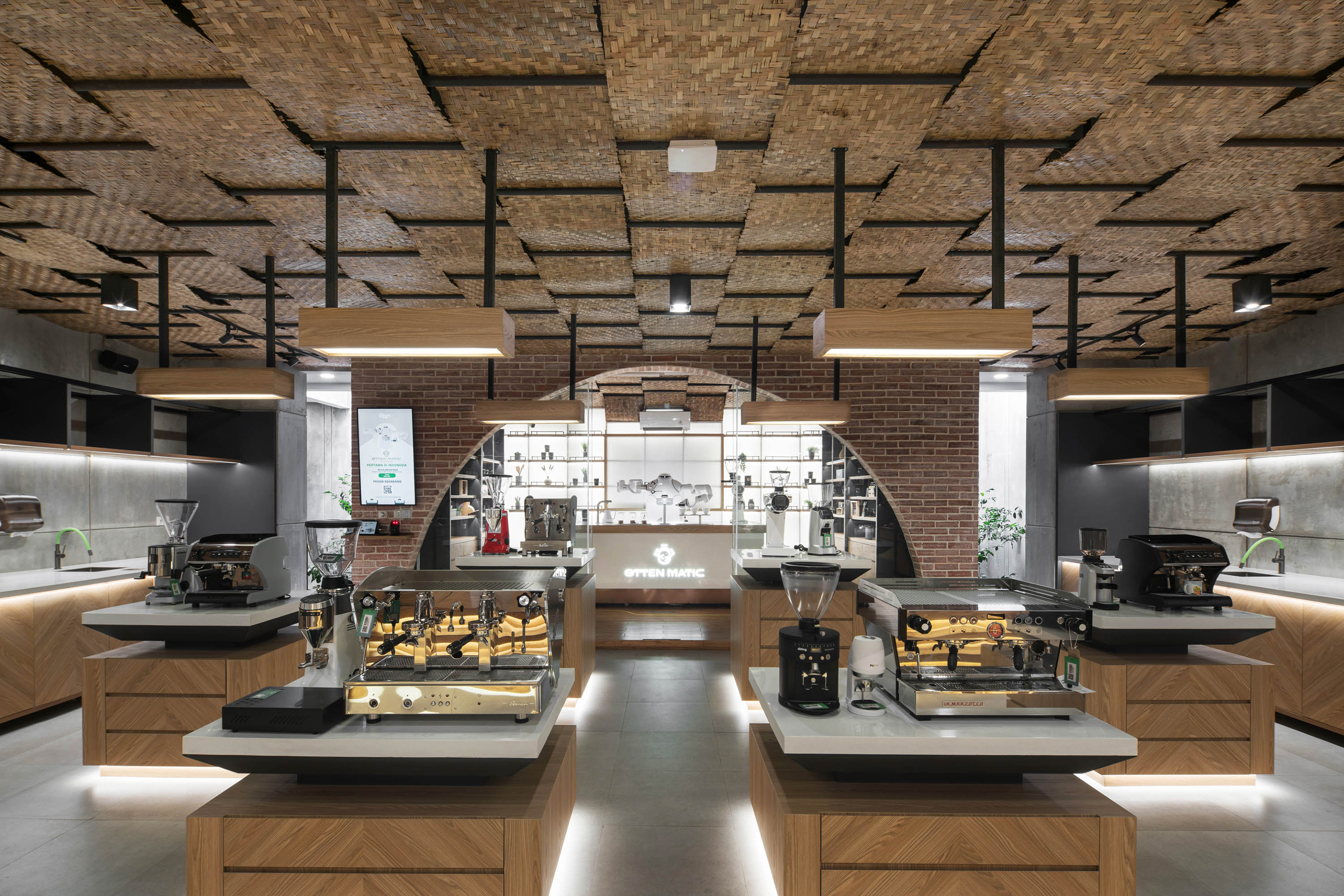 Otten Coffee Experience by Realrich Architecture Workshop - RAW ...