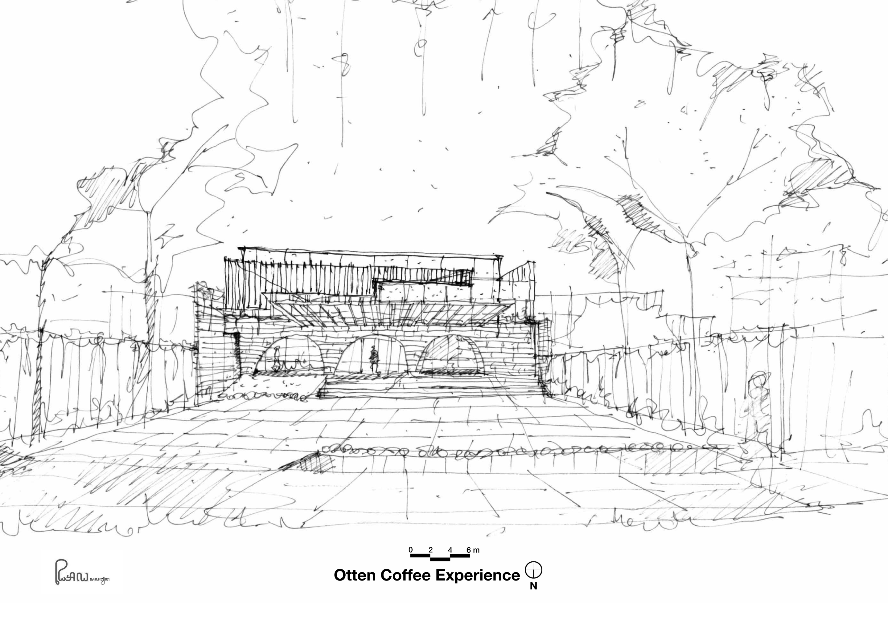 Otten Coffee Experience by Realrich Architecture Workshop - RAW ...