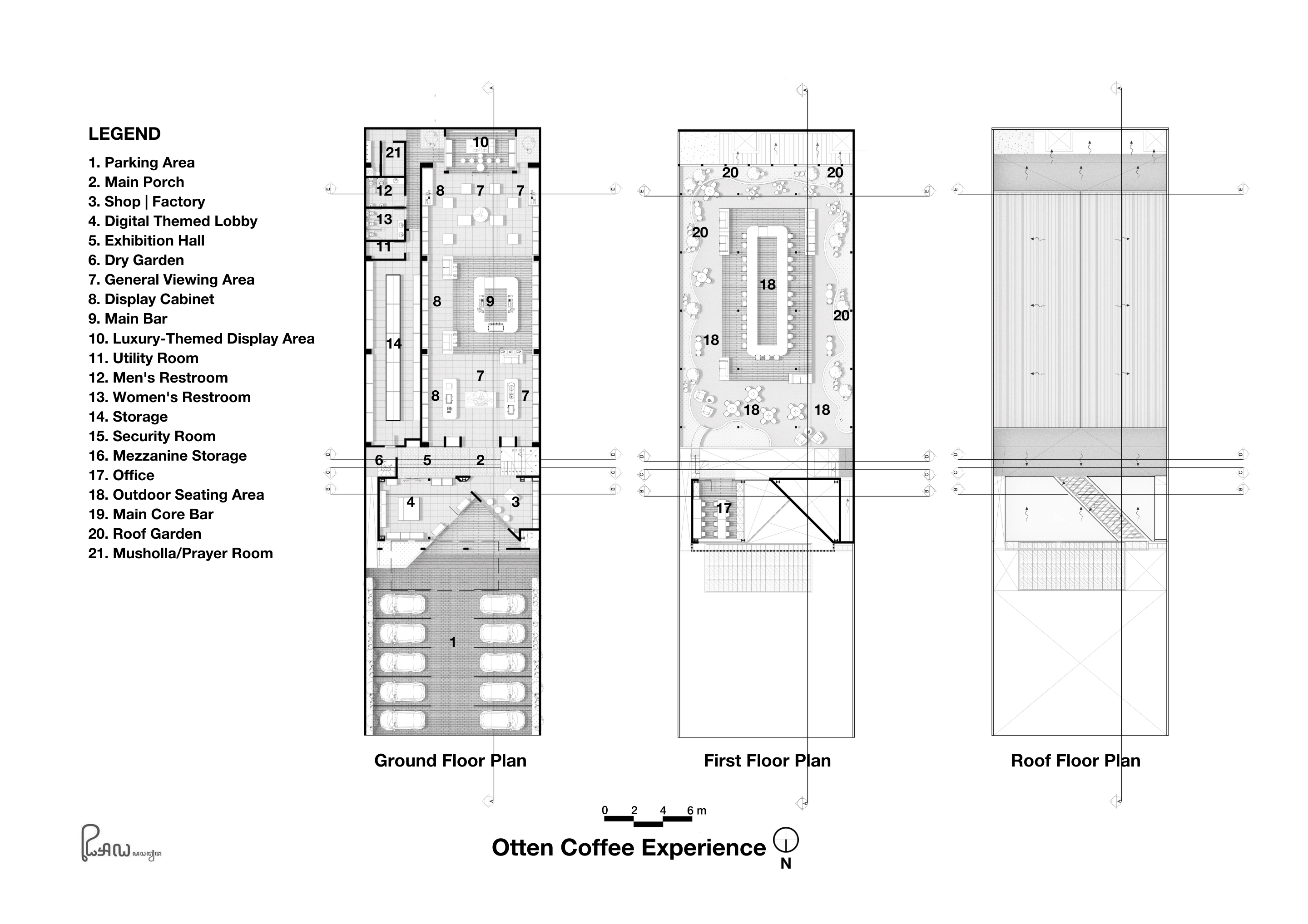 Otten Coffee Experience by Realrich Architecture Workshop - RAW ...