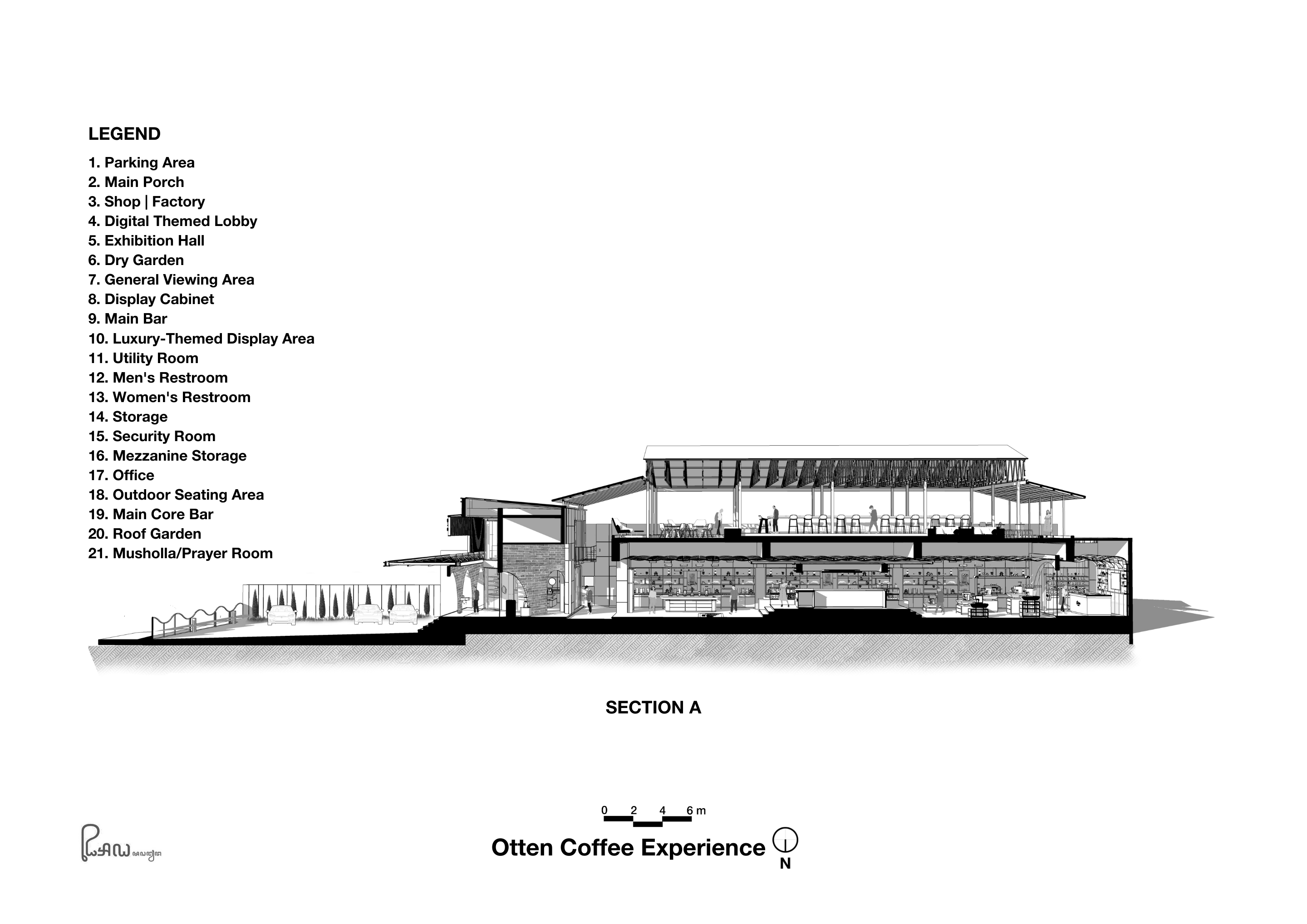 Otten Coffee Experience by Realrich Architecture Workshop - RAW ...